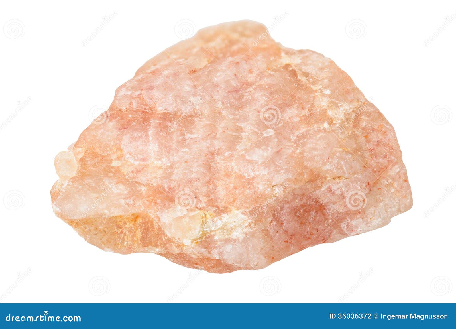 Sunstone crystal stock photo. Image of crystal, rough - 36036372