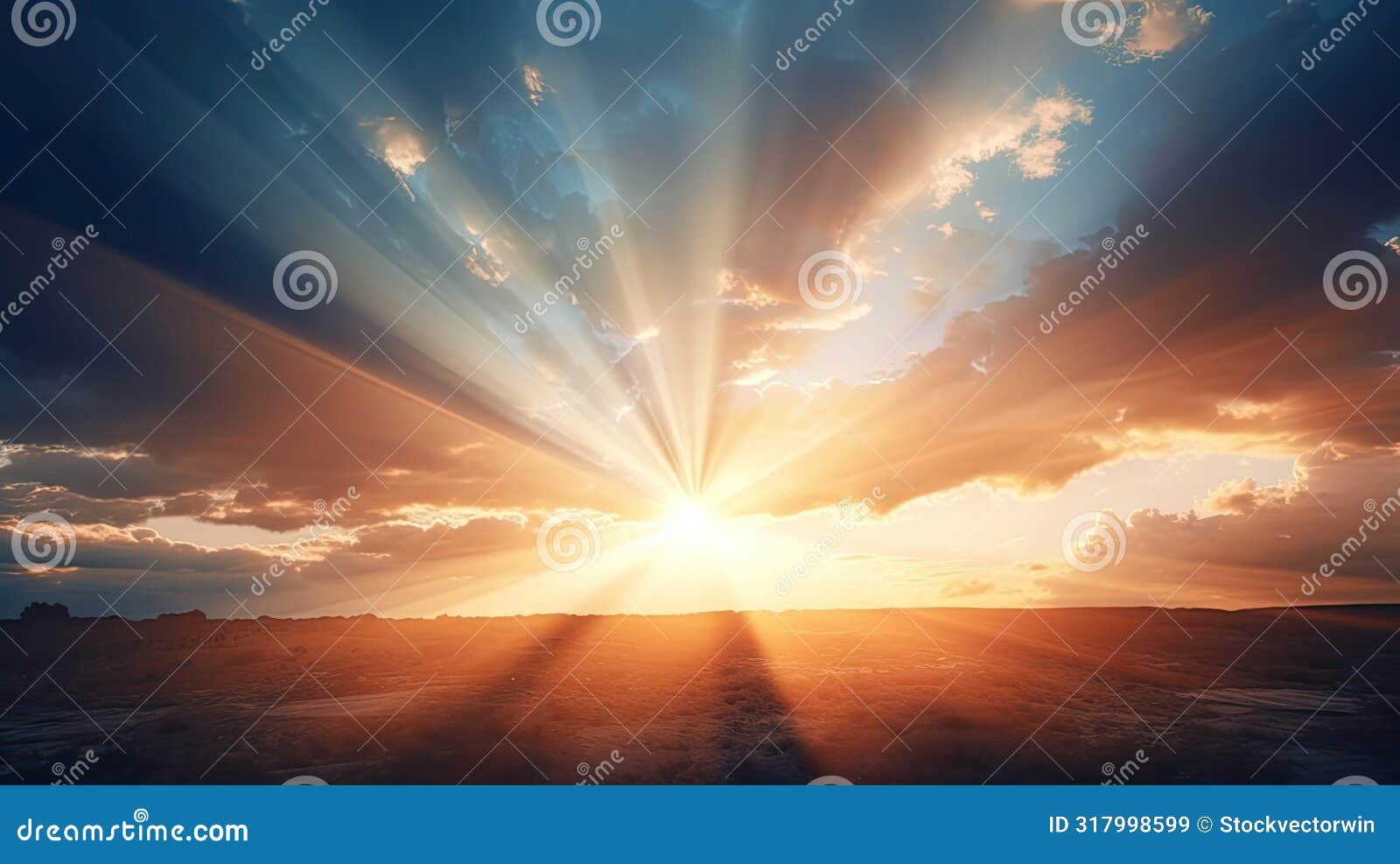 Sunsun curved light rays stock illustration. Illustration of curved ...