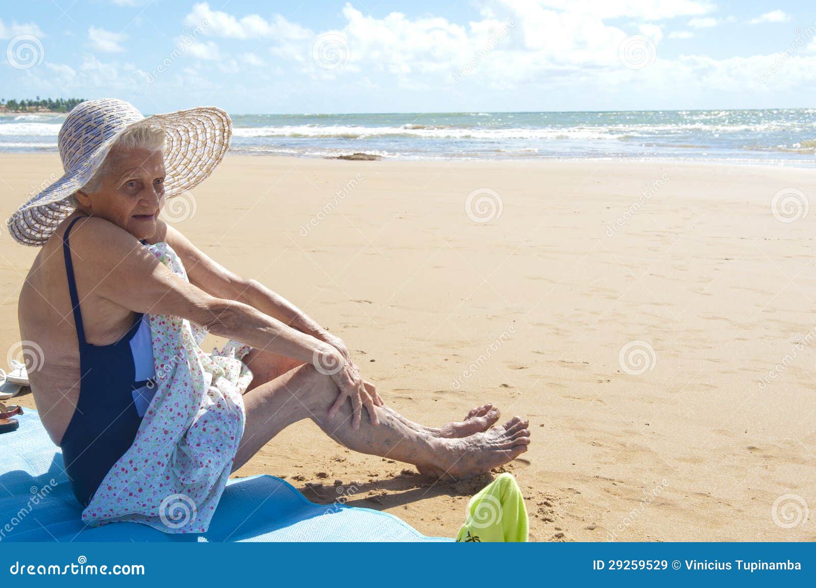 Suntan stock image. Image of grandmother, lady, senior - 29259529