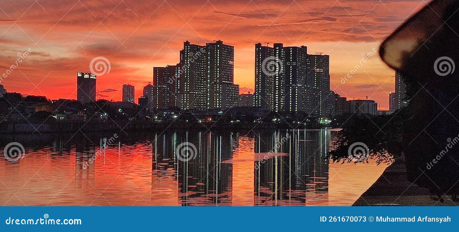 Sunter View of North Jakarta Building Stock Image - Image of jakarta ...