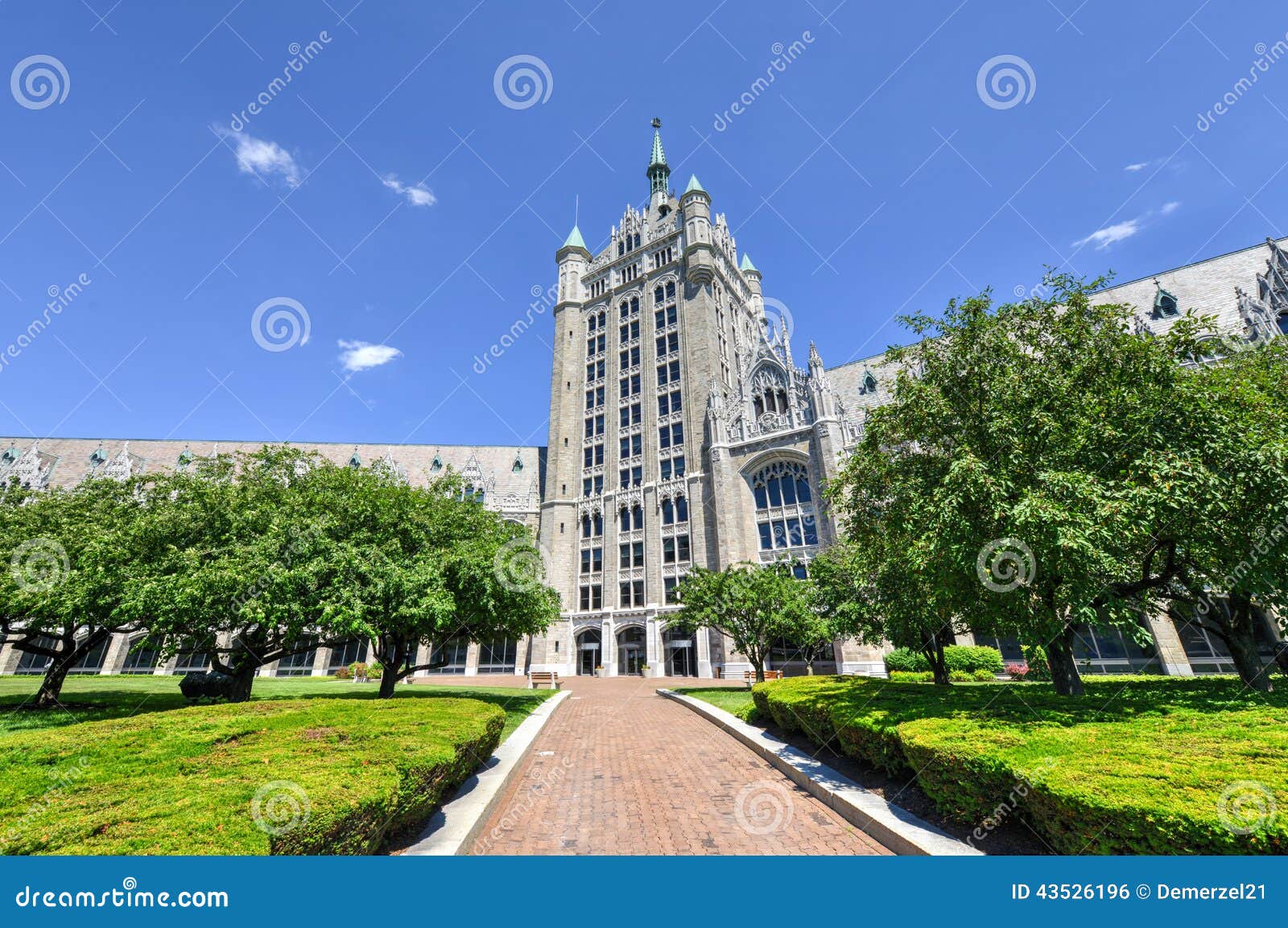 SUNY System Administration Building Editorial Photo - Image of empire ...