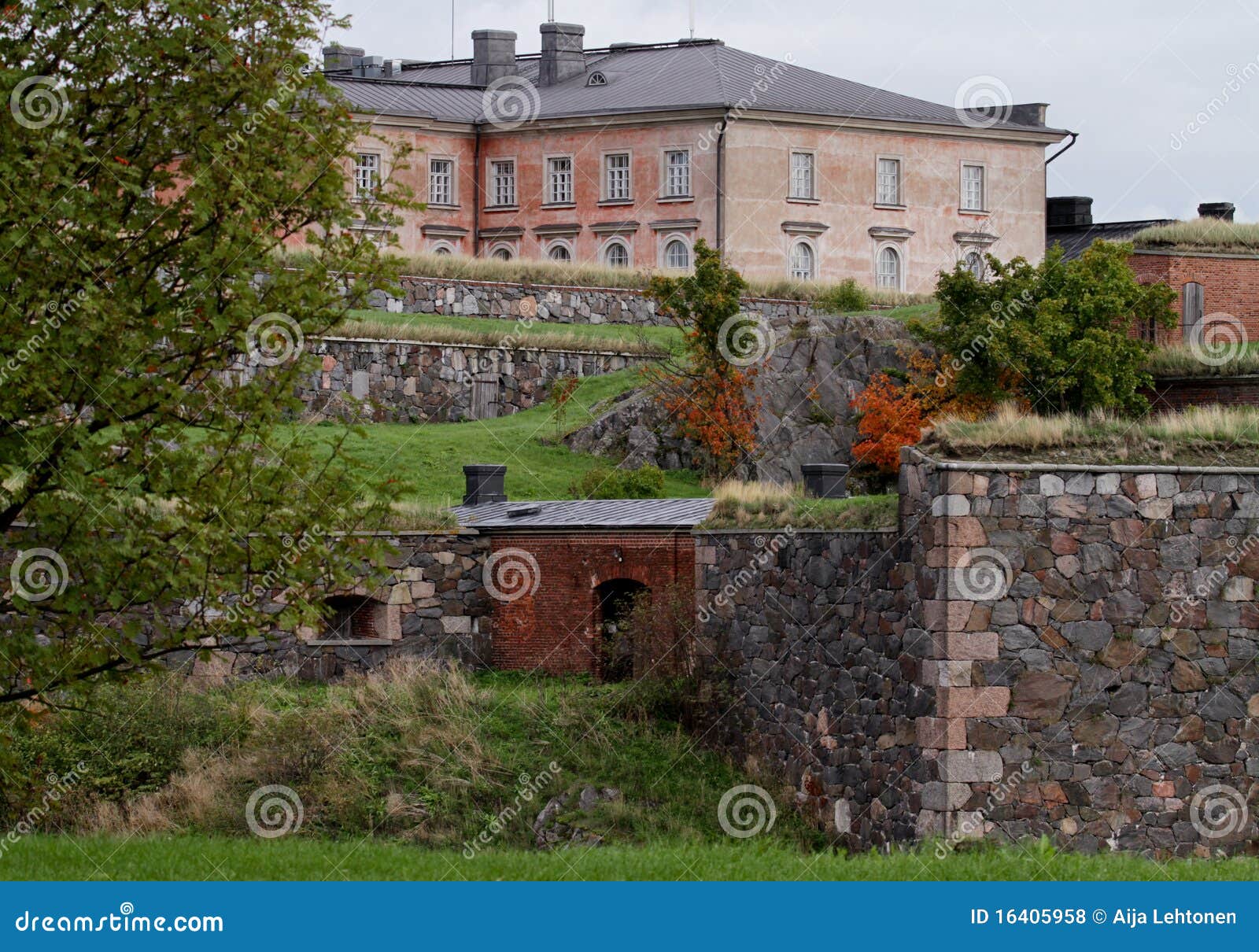 Suomenlinna fortress stock photo. Image of heritage, travel - 16405958