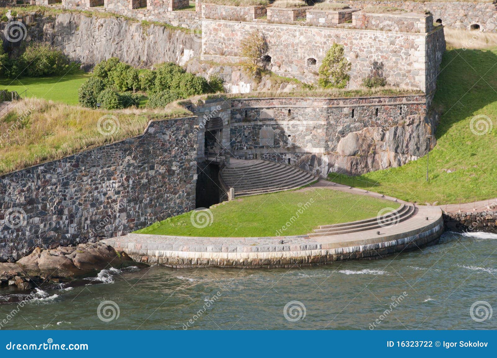 Suomenlinna Fortress, Finland Stock Photo - Image of blue, baltic: 16323722