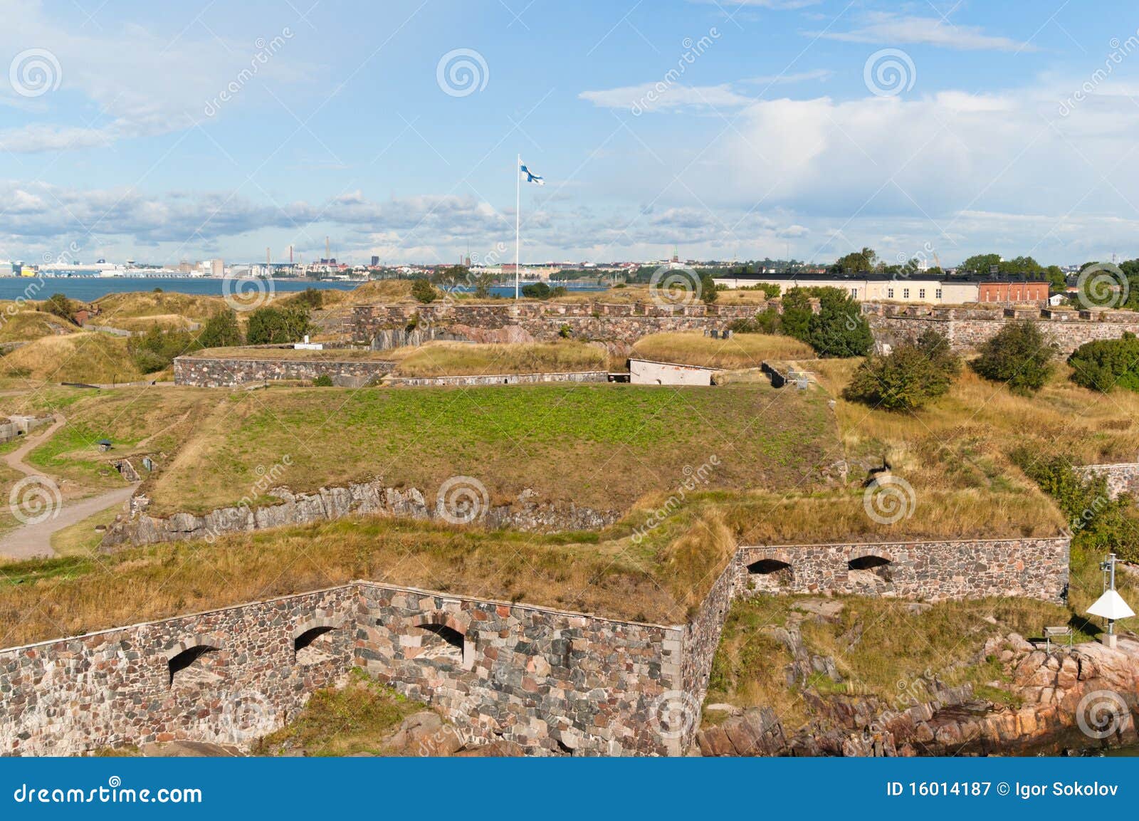 Suomenlinna Fortress in Helsinki Stock Image - Image of baltic, arch ...