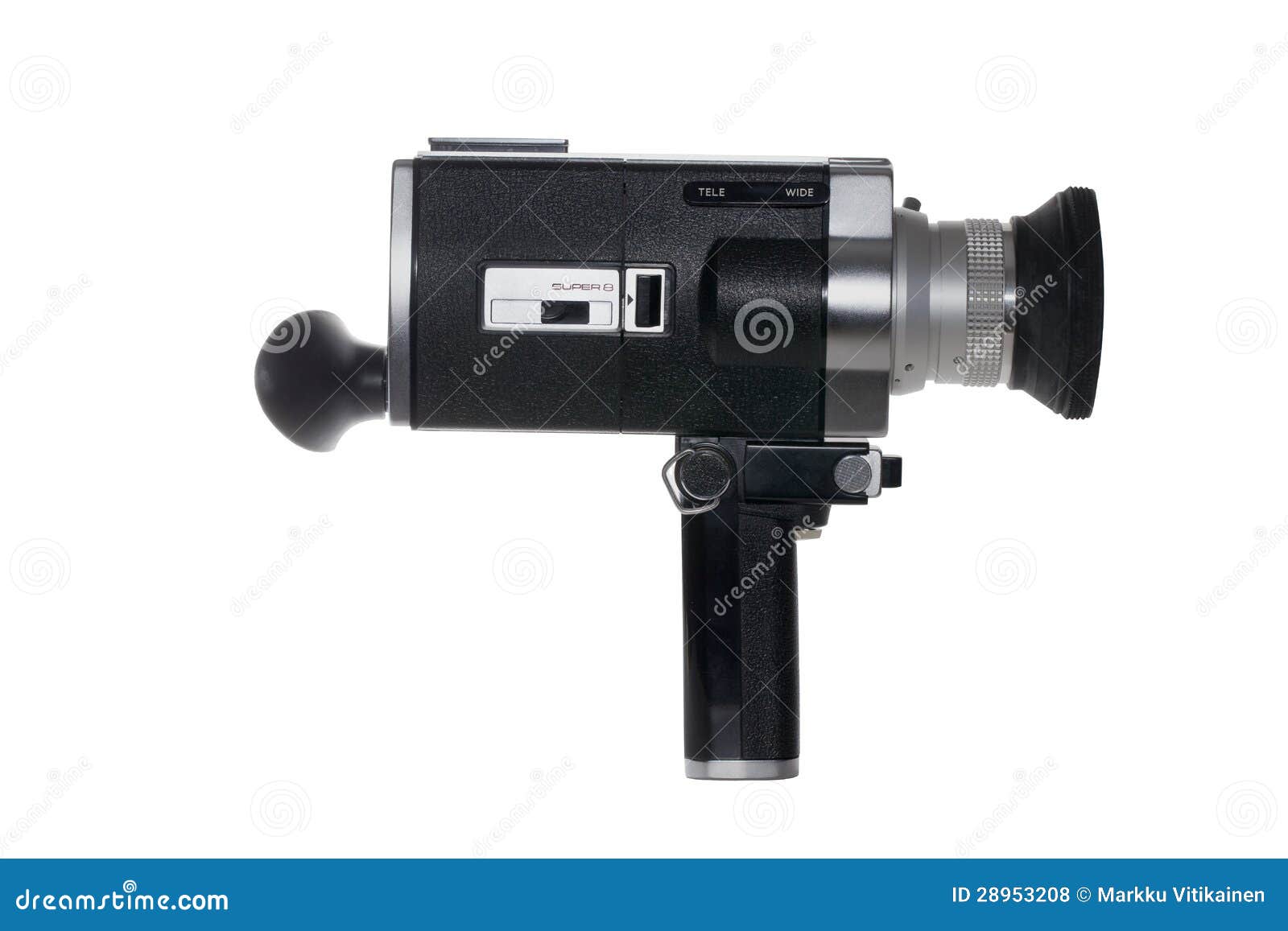 Super 8 film camera stock photo. Image of white, cinematography - 28953208