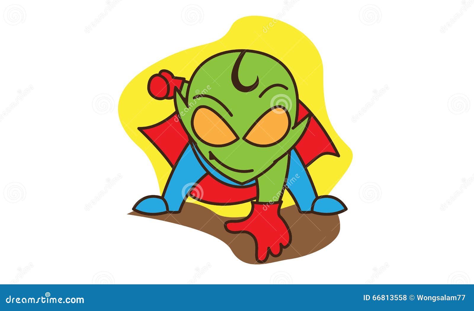 CGI Alien Or Super Heroine Woman In Tight Bodysuit Holding Two Swords ...