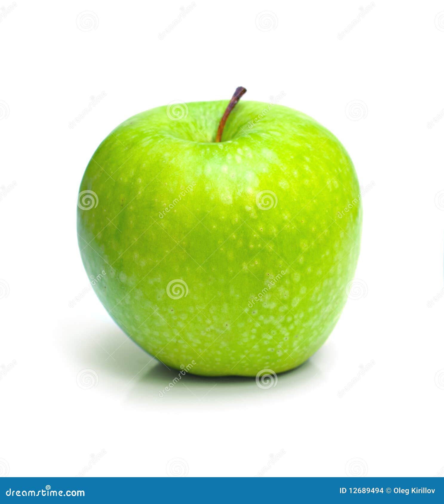 Super apple stock photo. Image of green, fruit, nature - 12689494