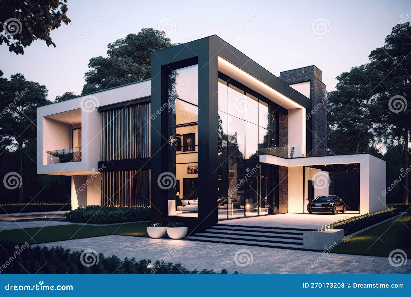 Stylish Smart Bands Isolated On White Background. Original Design ...