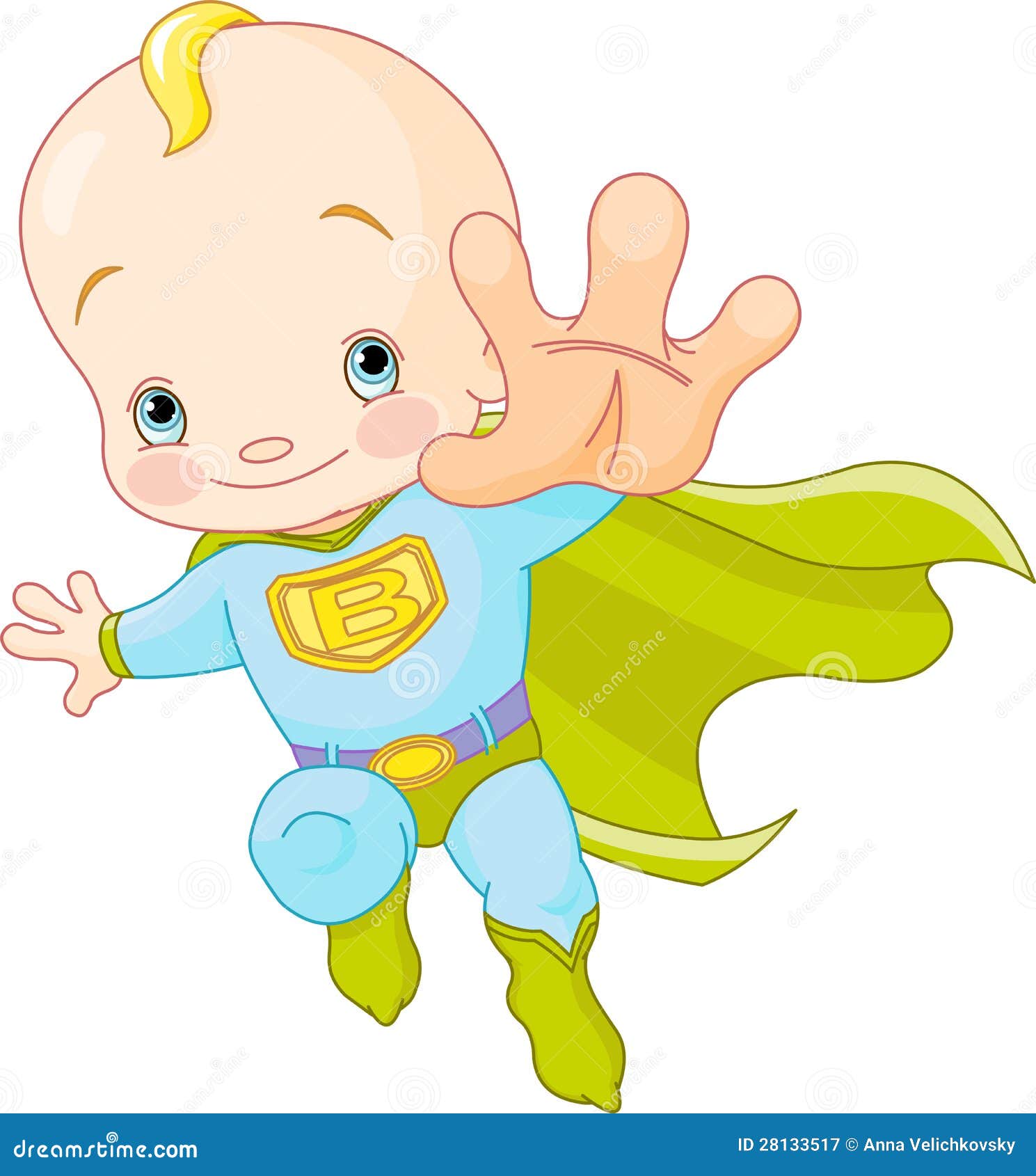 Super Baby stock vector. Illustration of symbol, strength - 28133517