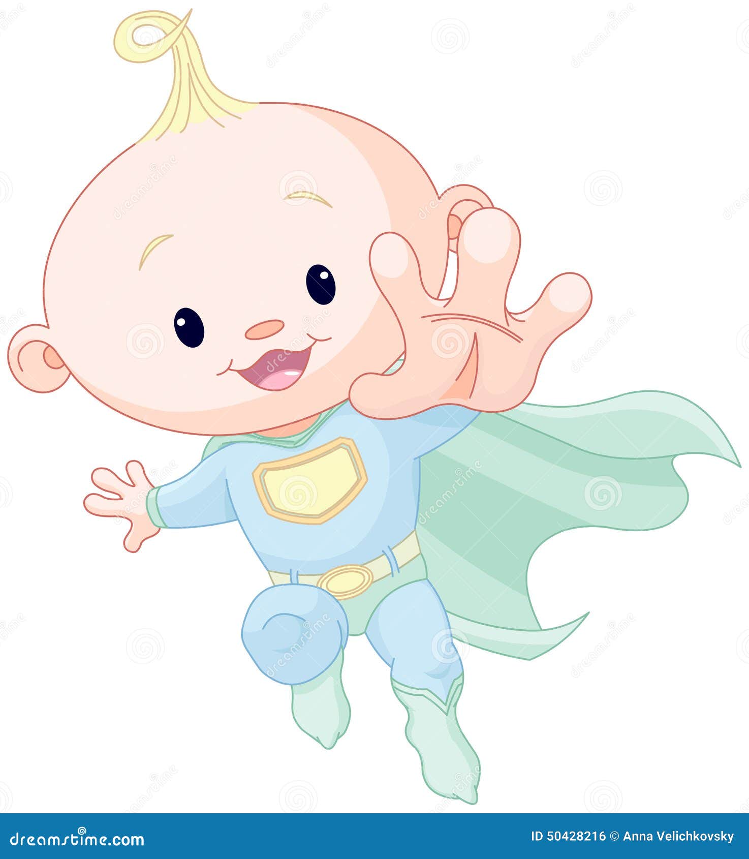 Super Baby On Board Superhero Logo Cartoon Vector | CartoonDealer.com ...