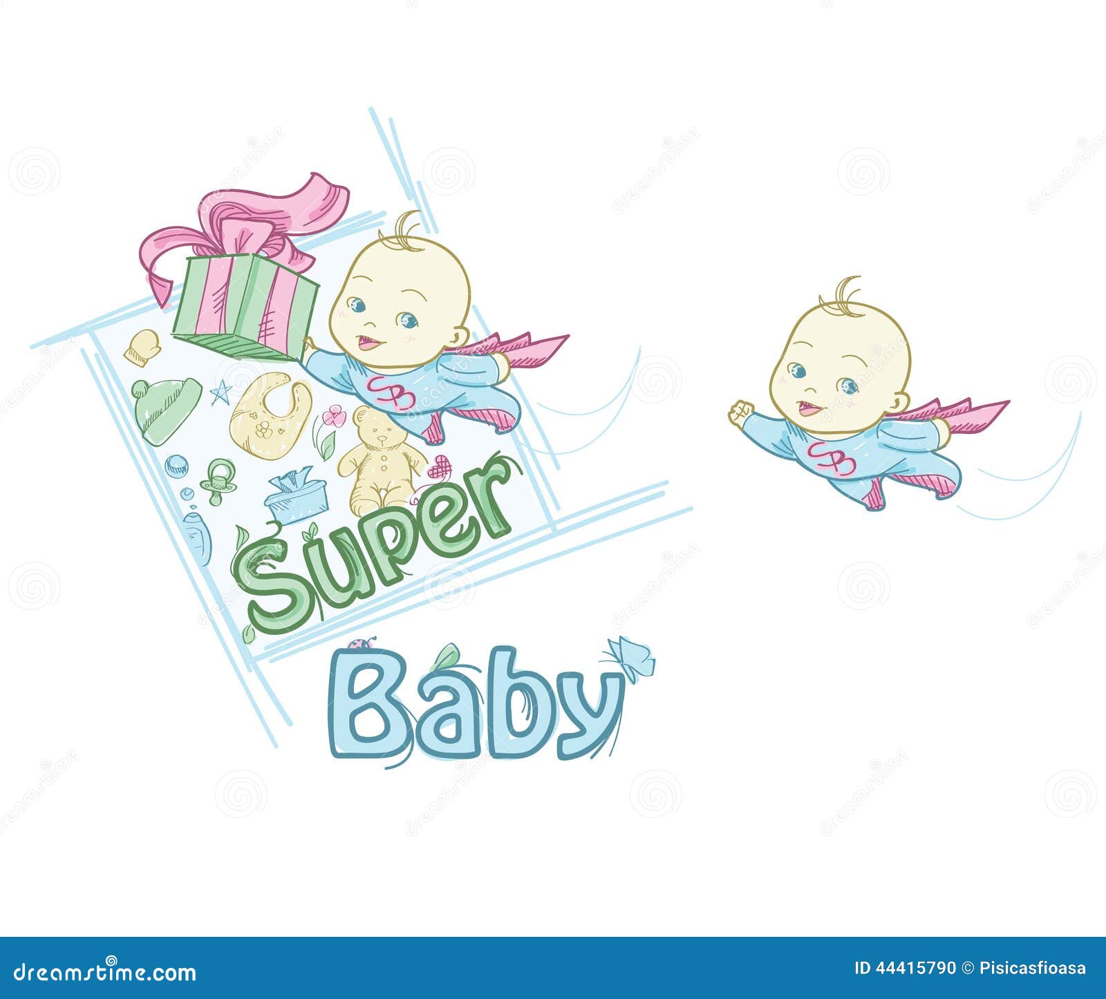 Super Baby Flying