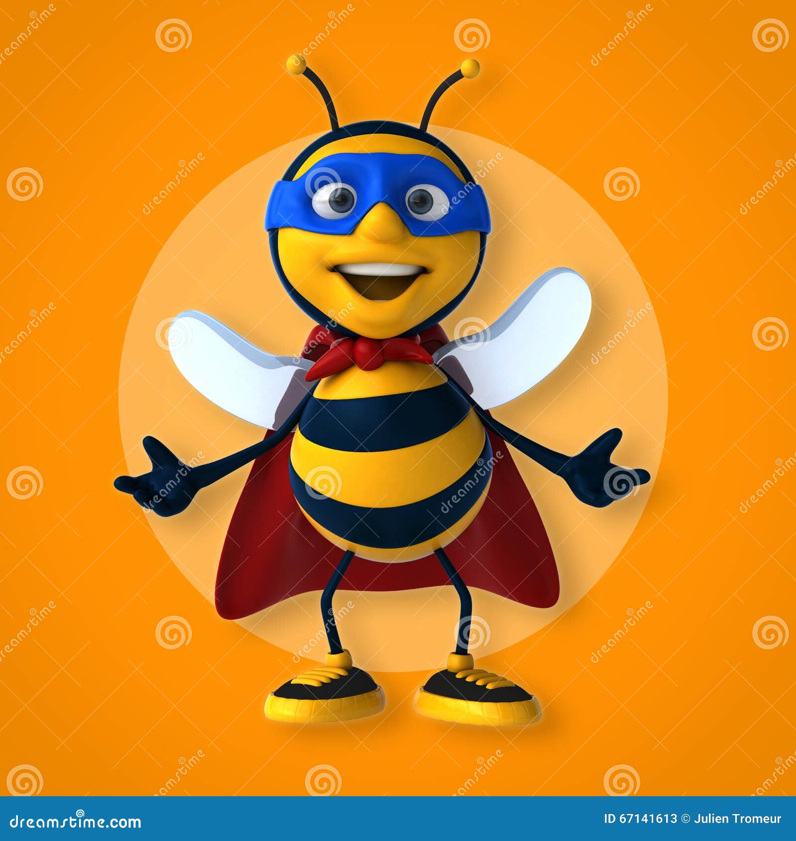 Super bee stock illustration. Illustration of hero, isolated - 67141613