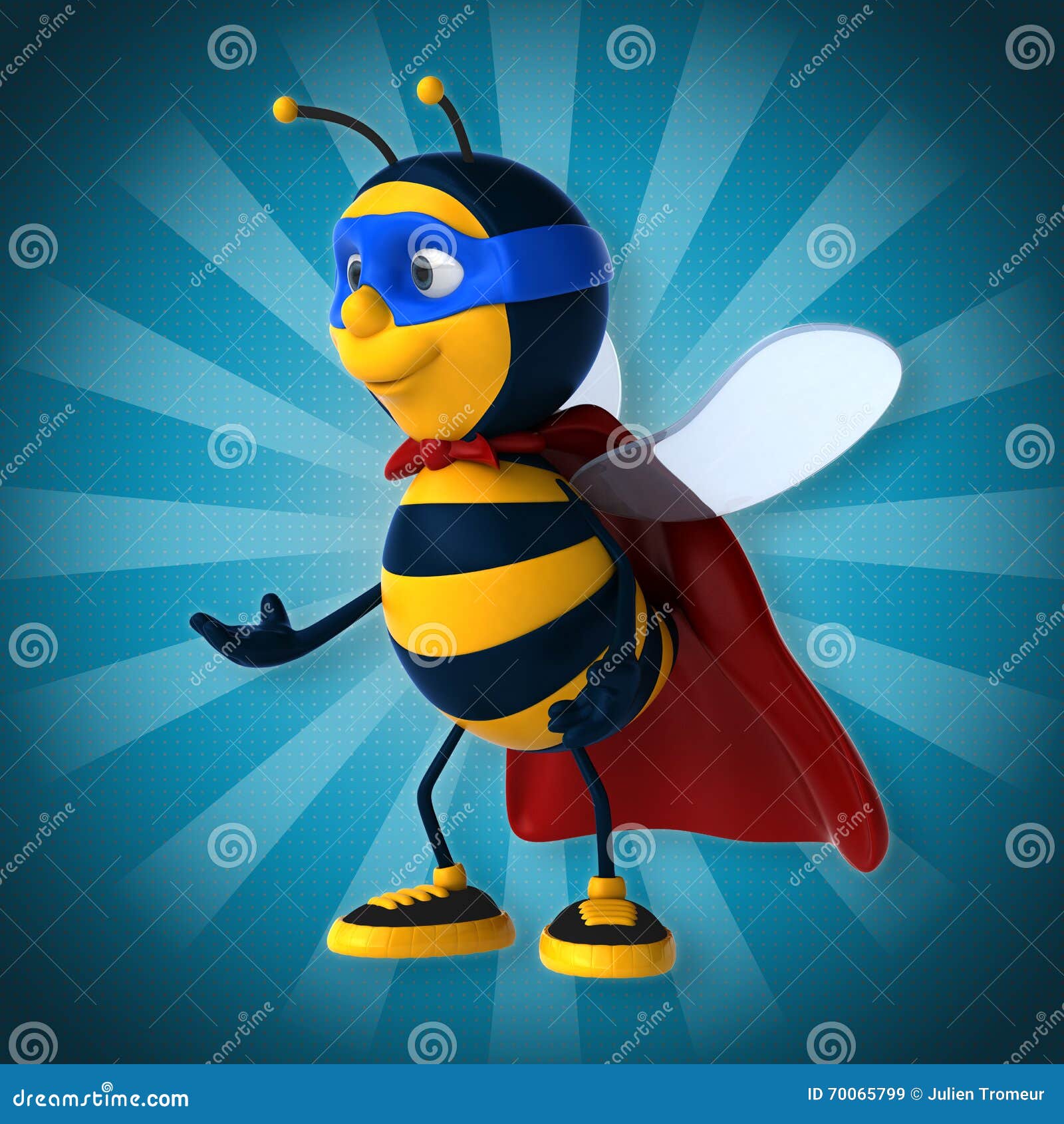 Super bee stock illustration. Illustration of black, golden - 70065799