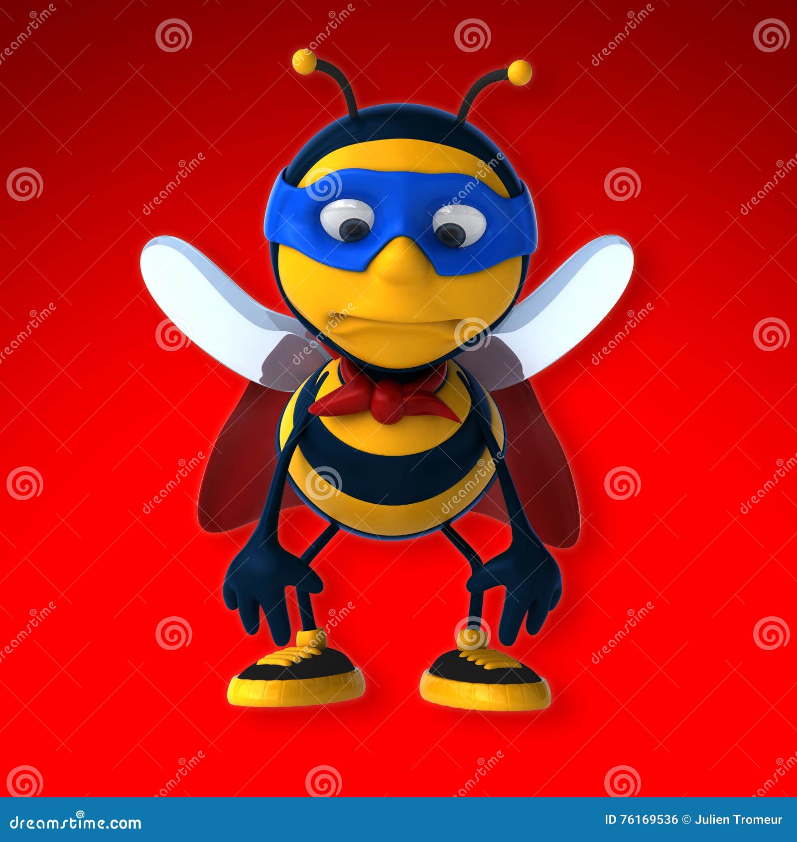 Super bee stock illustration. Illustration of superhero - 76169536