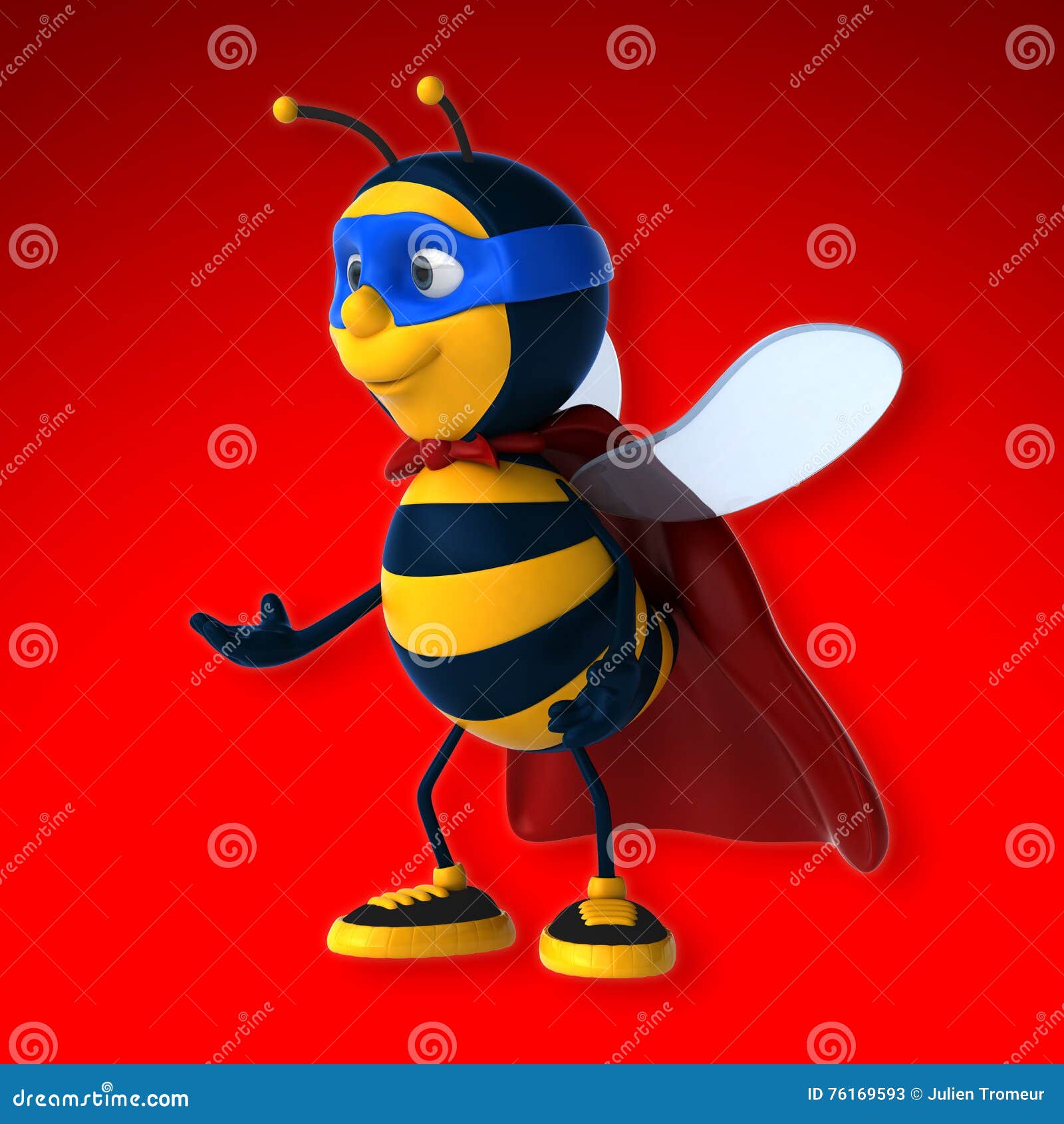 Super bee stock illustration. Illustration of clipart - 76169593