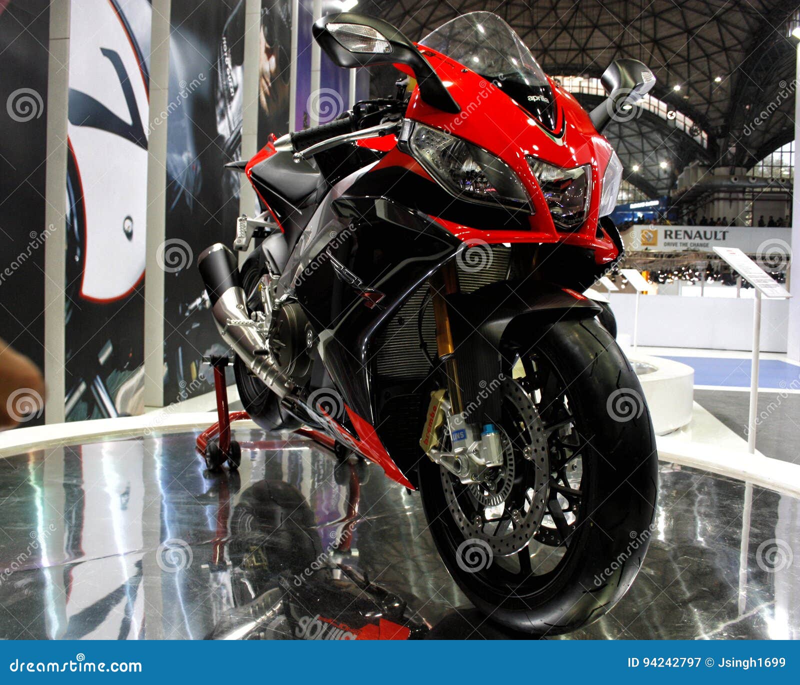 A Super Bike Motor Cycle on Display Editorial Photography - Image of ...