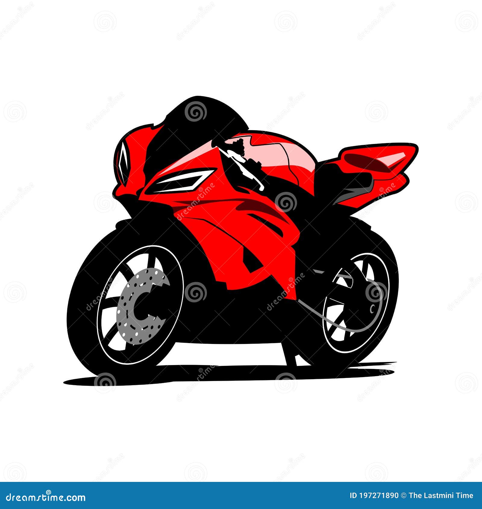 Super Bike Motor Sport Logo Design Vector Stock Vector - Illustration ...