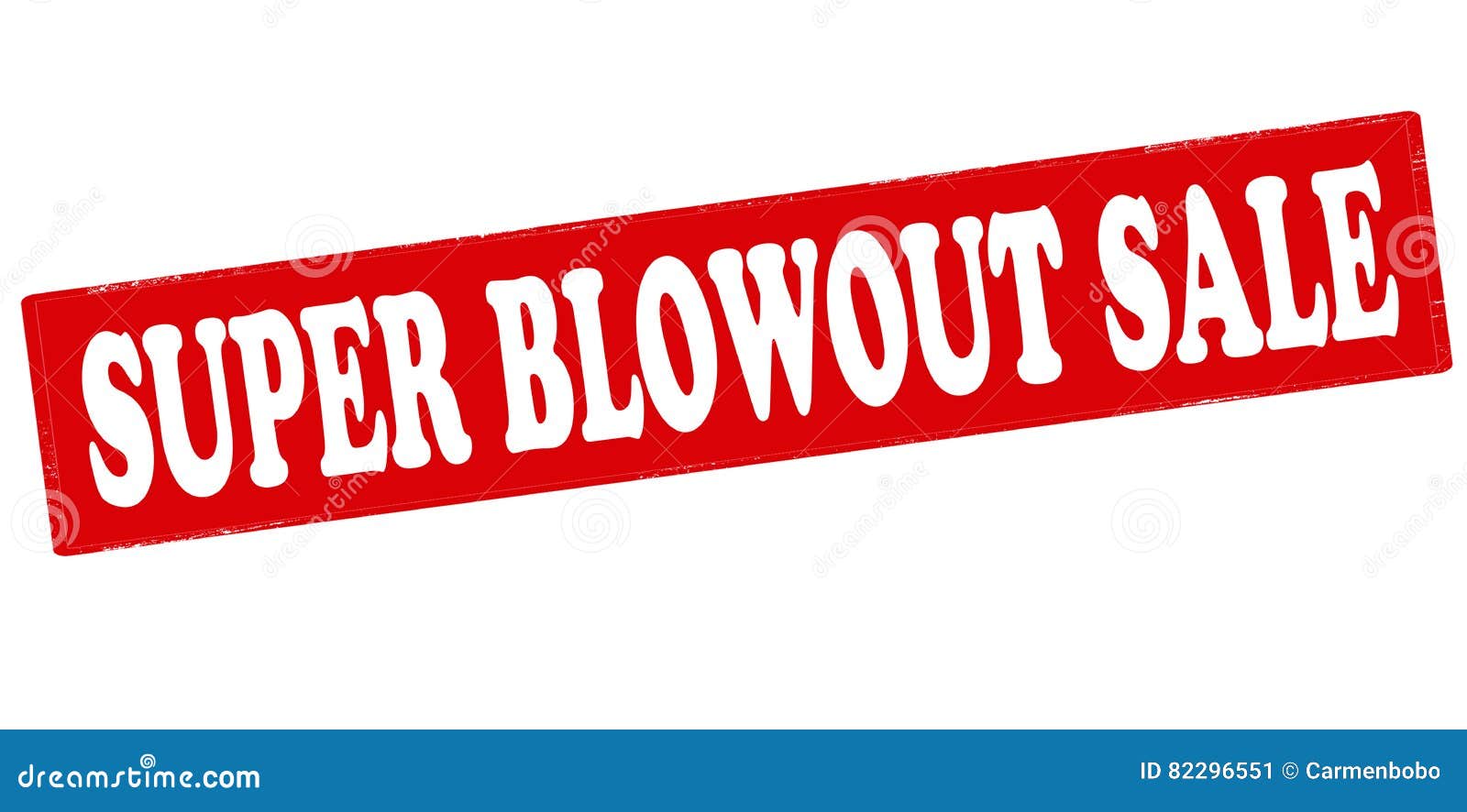 Super blowout sale stock illustration. Illustration of sign - 82296551