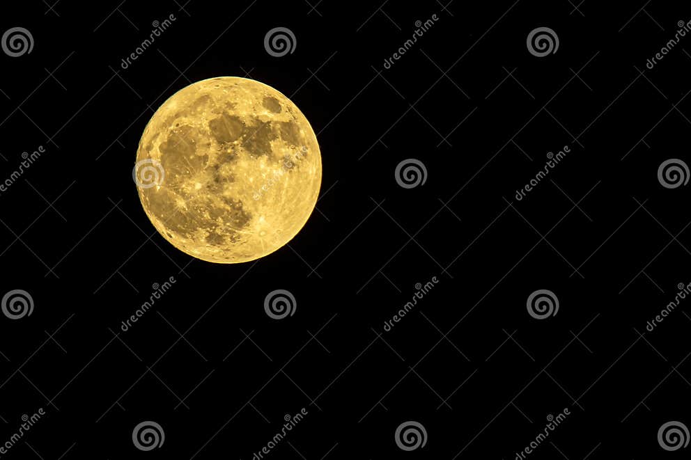 Super Blue Moon Science Spectacular Stock Image - Image of blue ...