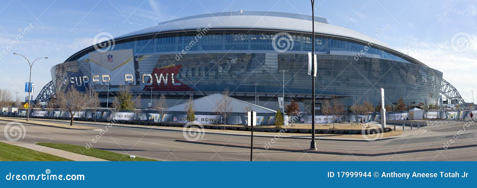 Super Bowl 45 - Estadio Del Vaquero Imagen de archivo editorial ...