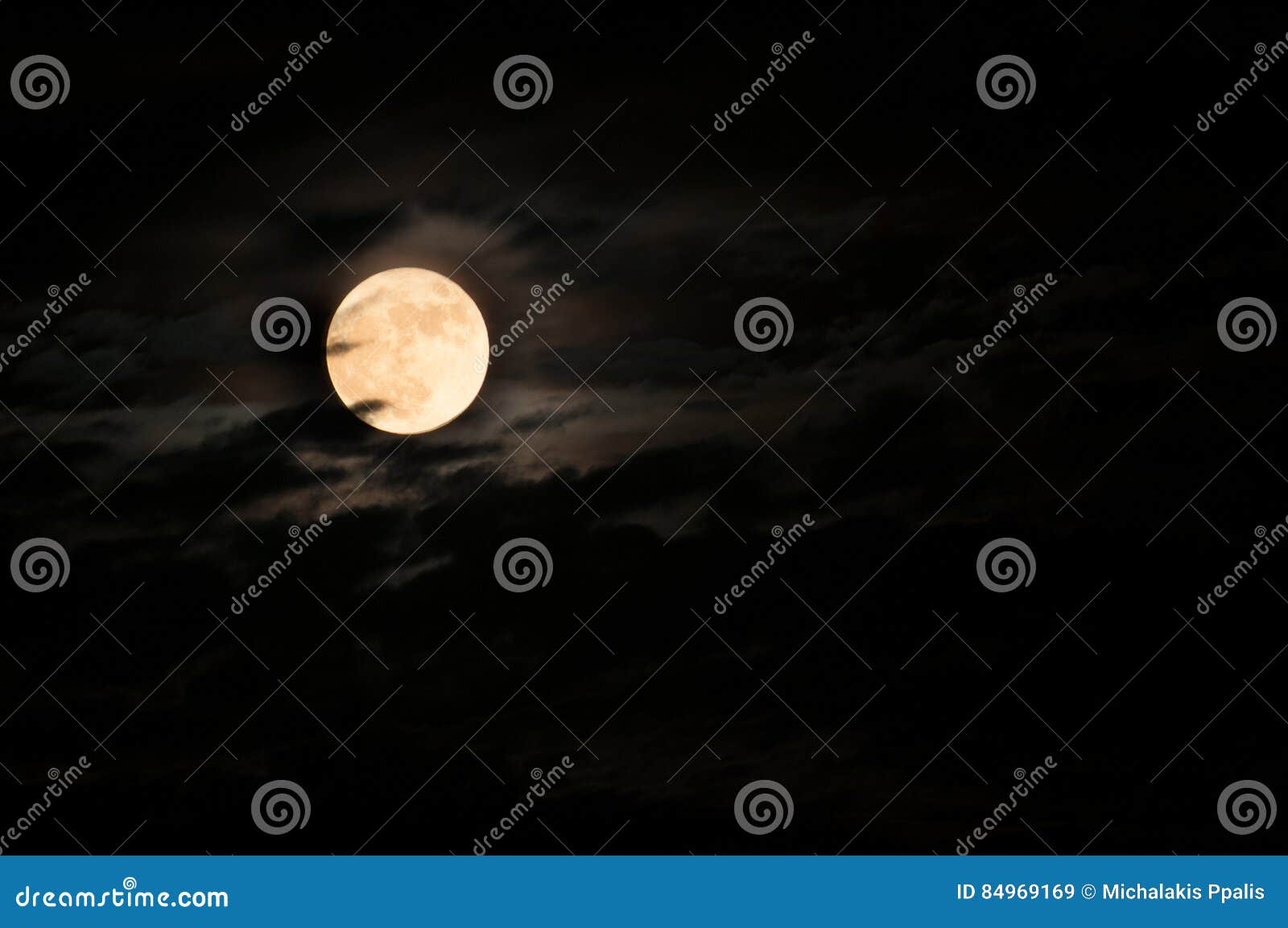 Super bright full moon stock image. Image of lighting - 84969169
