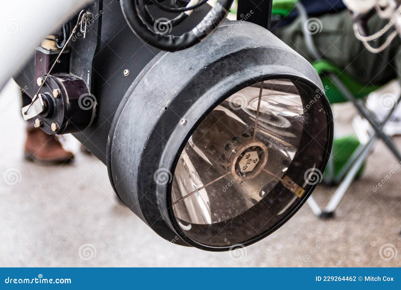 Night Sun stock photo. Image of spotlight, helicopter - 229264462