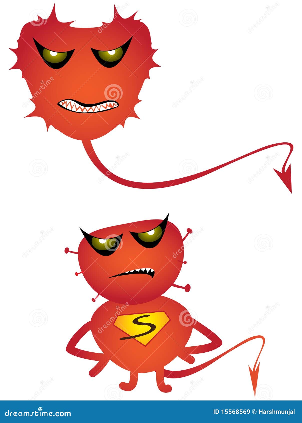 Superbug Antibiotics Resistance Bacteria Cartoon Vector | CartoonDealer ...