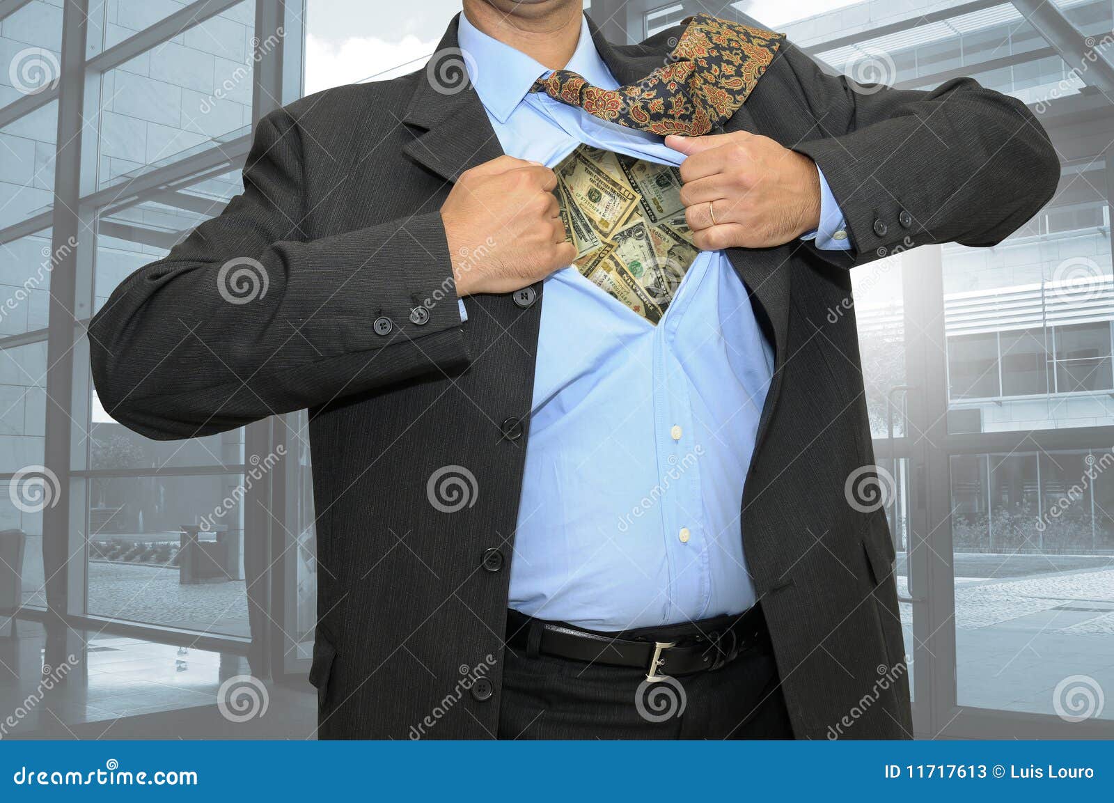 Super businessman stock image. Image of businesspeople - 11717613