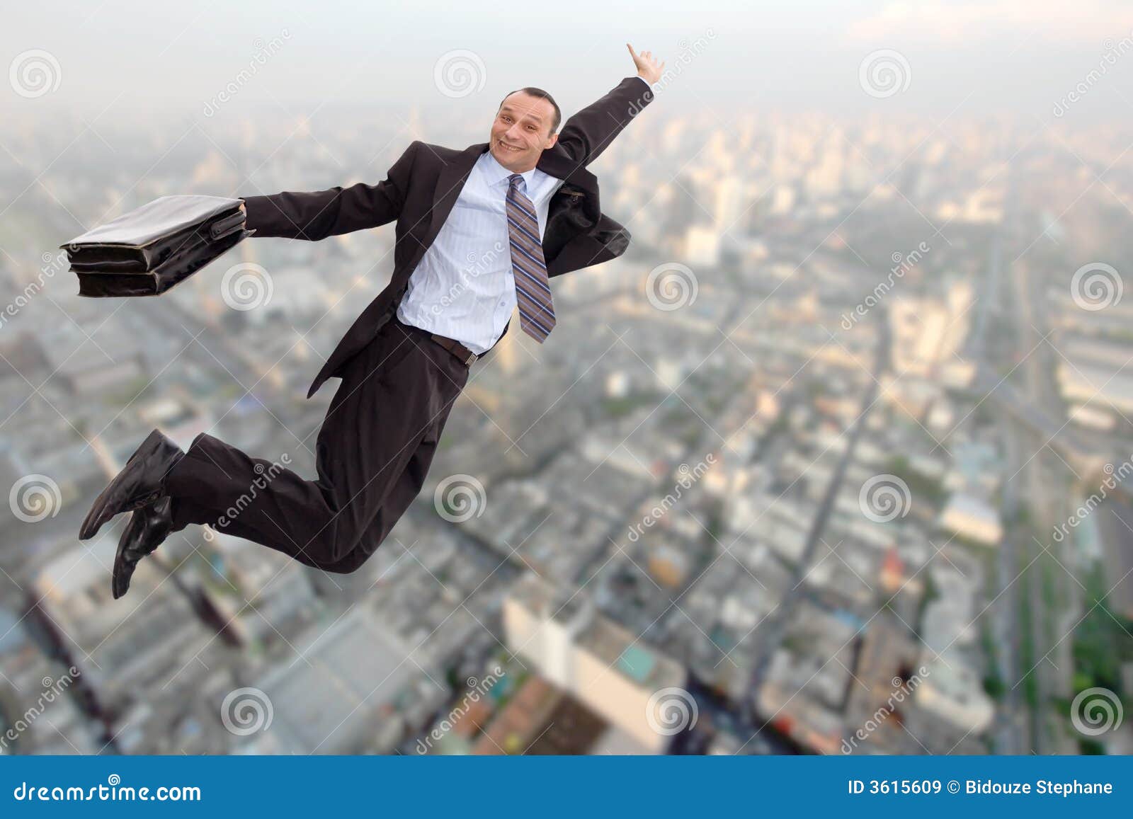 Super businessman stock image. Image of speed, space, travel - 3615609