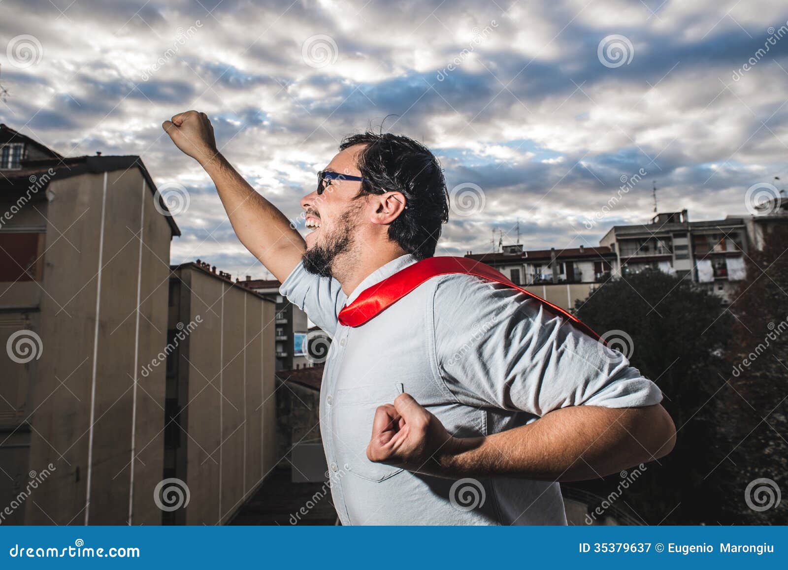 Super businessman power stock image. Image of change - 35379637