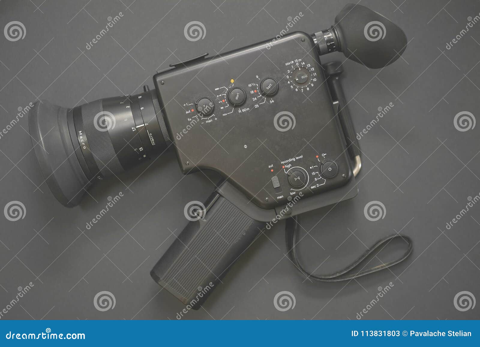 Super 8 camera stock image. Image of video, detailed - 113831803