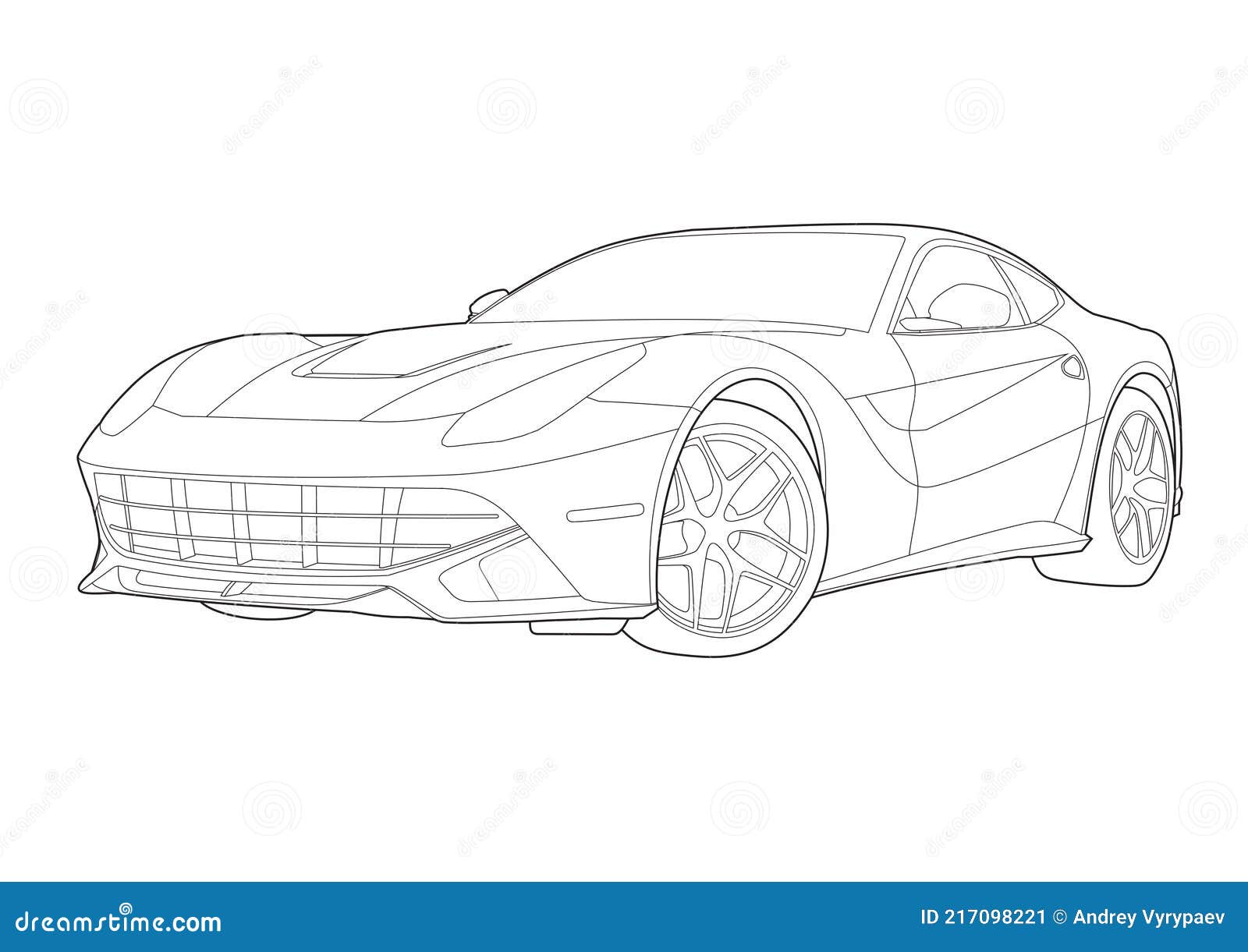 How To Draw A Ferrari