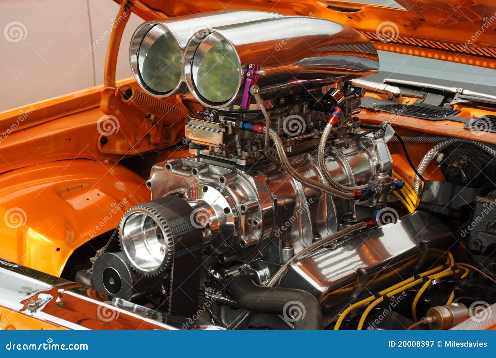 Super car engine stock image. Image of technology, automotive - 20008397