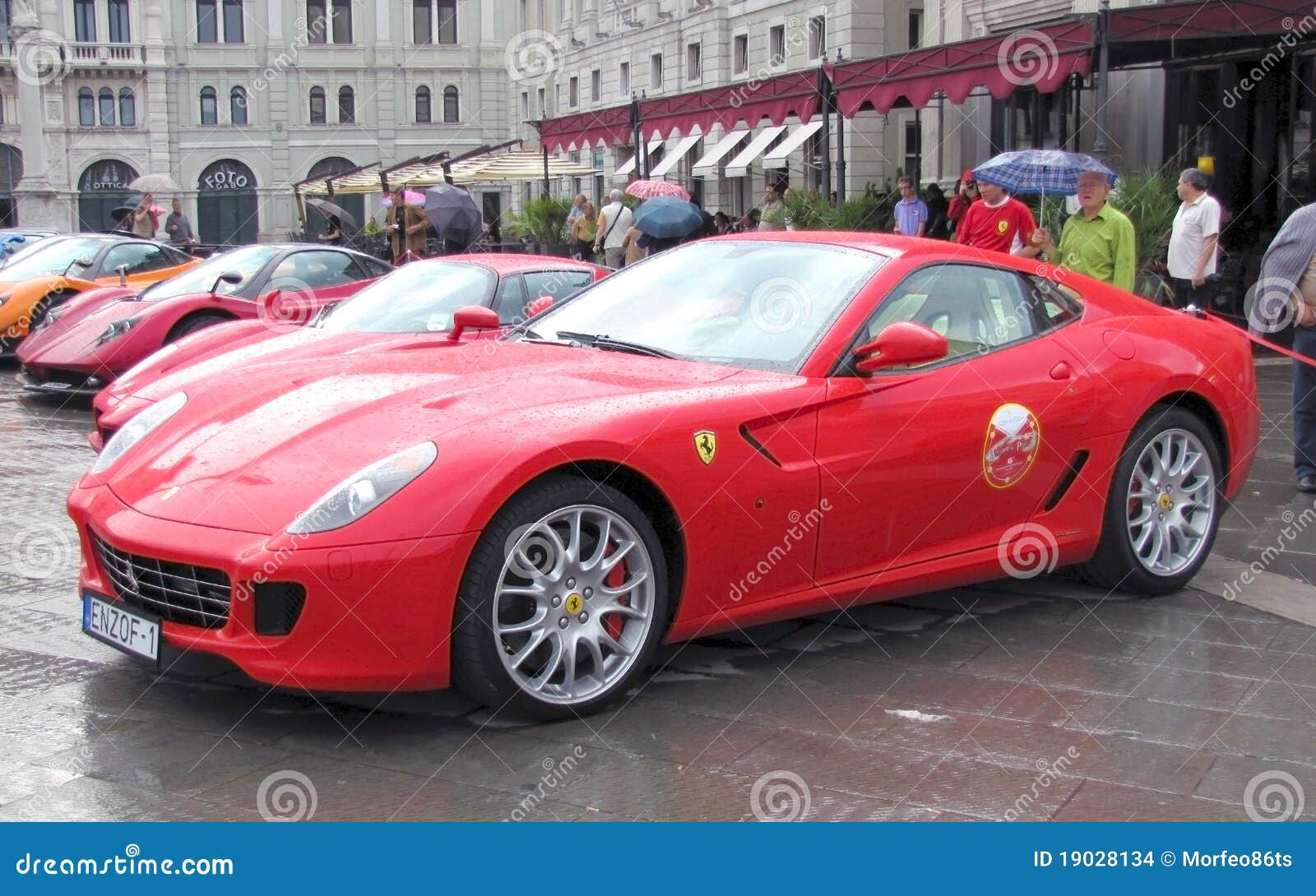 Super Cars International Rally Editorial Stock Image - Image of carbon ...