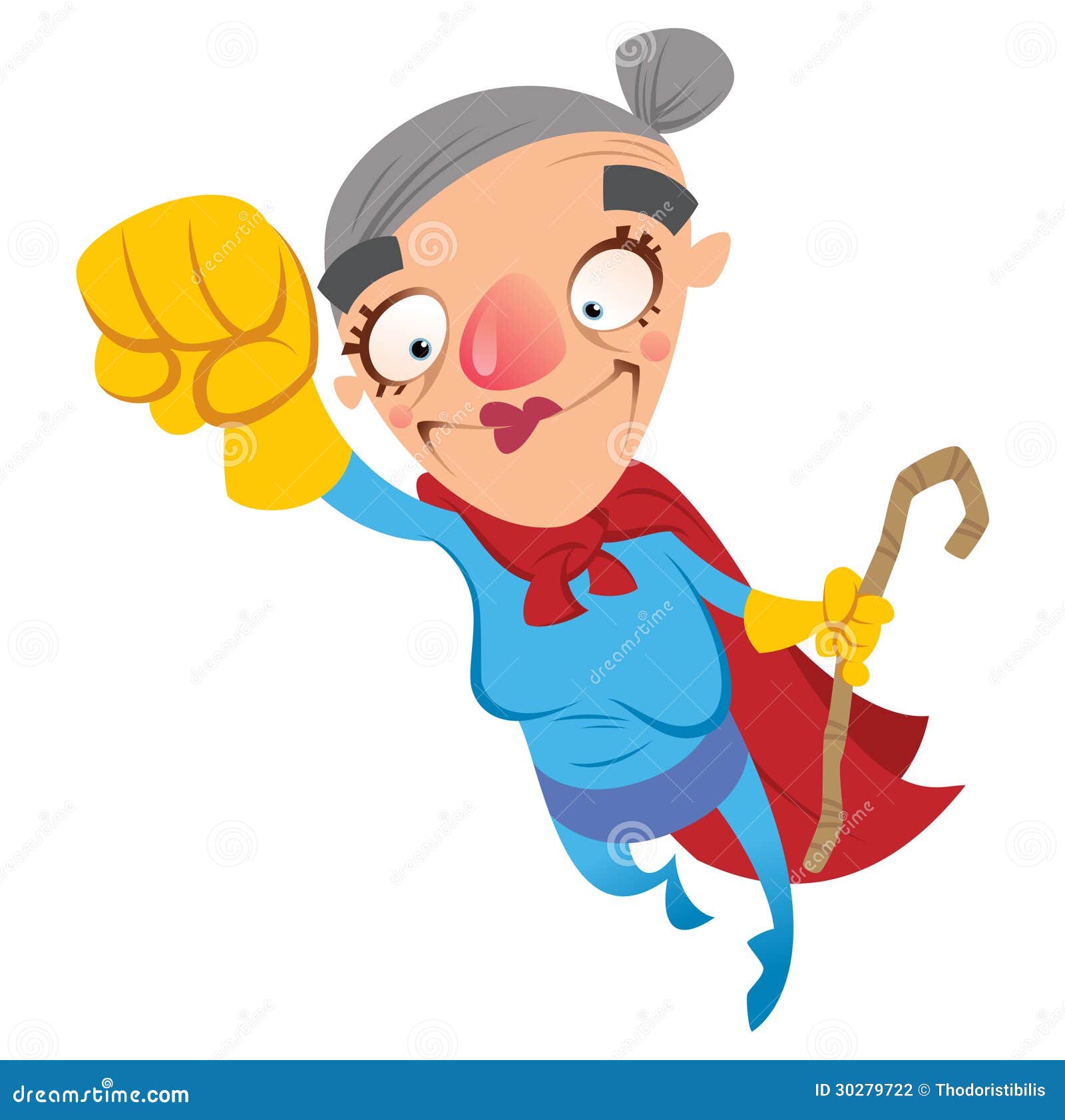 Flying Grandma Stock Illustrations – 143 Flying Grandma Stock ...