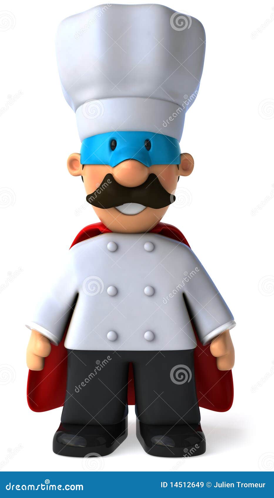 Super chef stock illustration. Illustration of culinary - 14512649