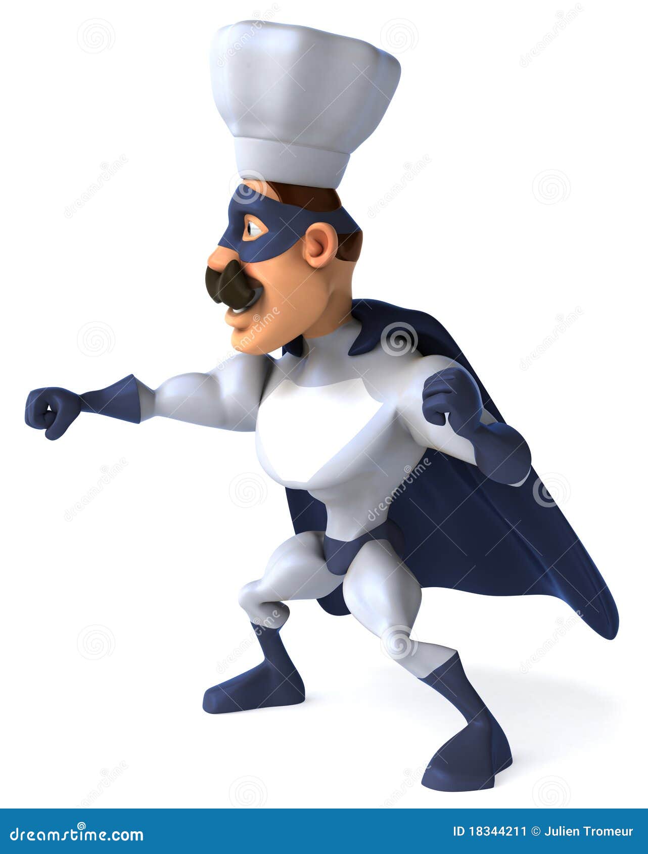 Super chef stock illustration. Illustration of diet, recipe - 18344211