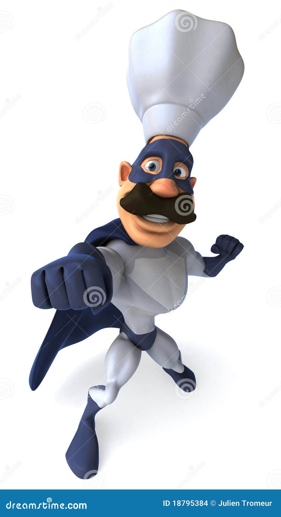 Super chef stock illustration. Illustration of isolated - 18795384