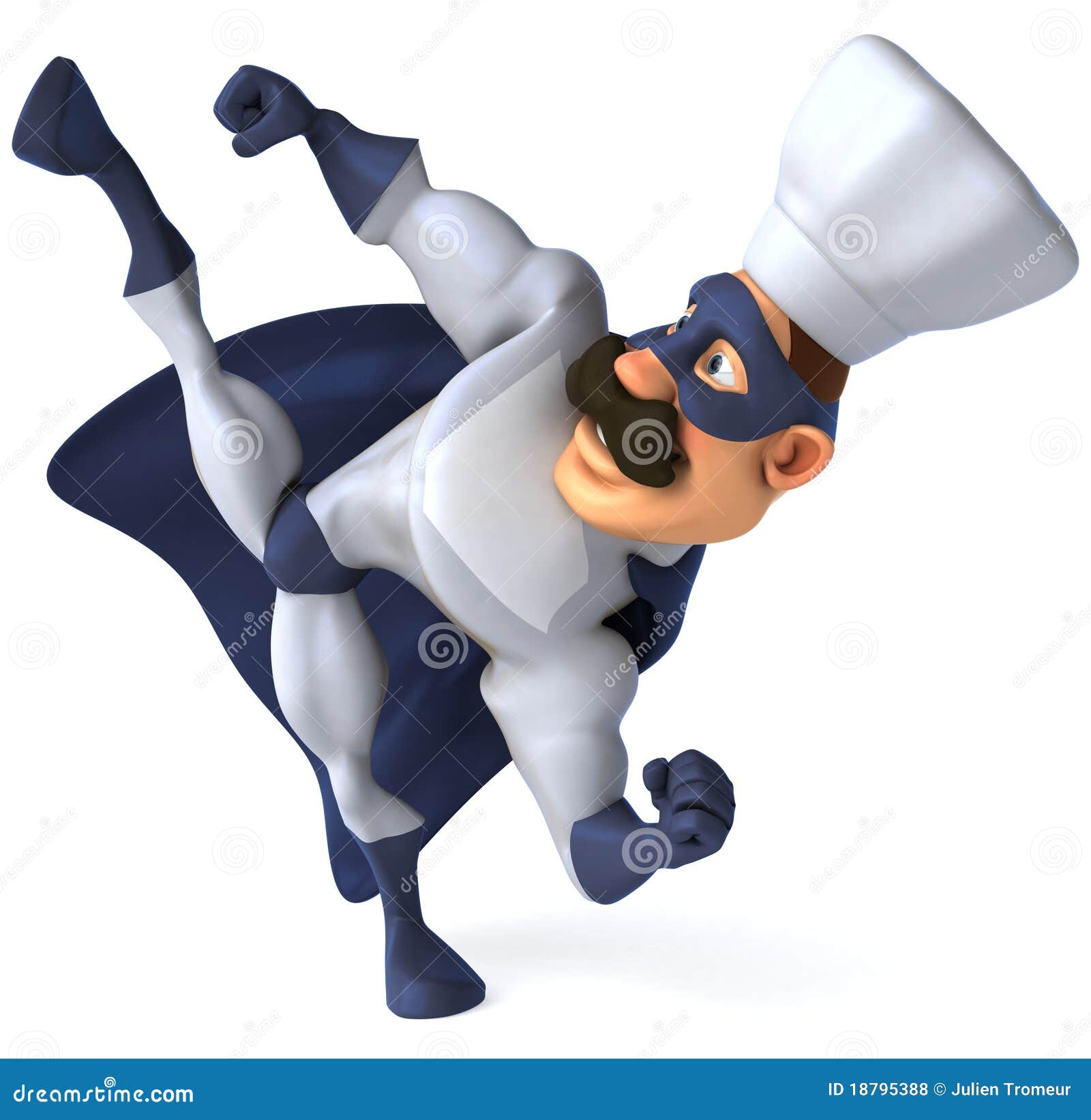 Super chef stock illustration. Illustration of chef, blank - 18795388