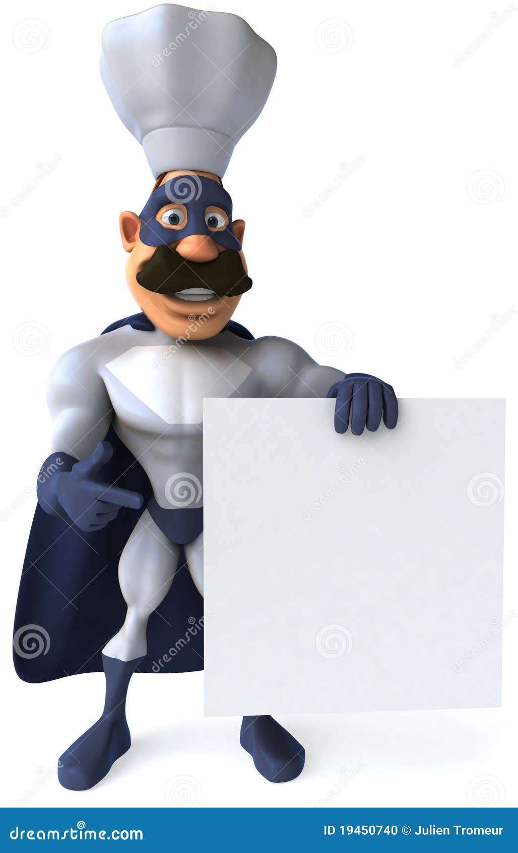 Super chef stock illustration. Illustration of food, cook - 19450740