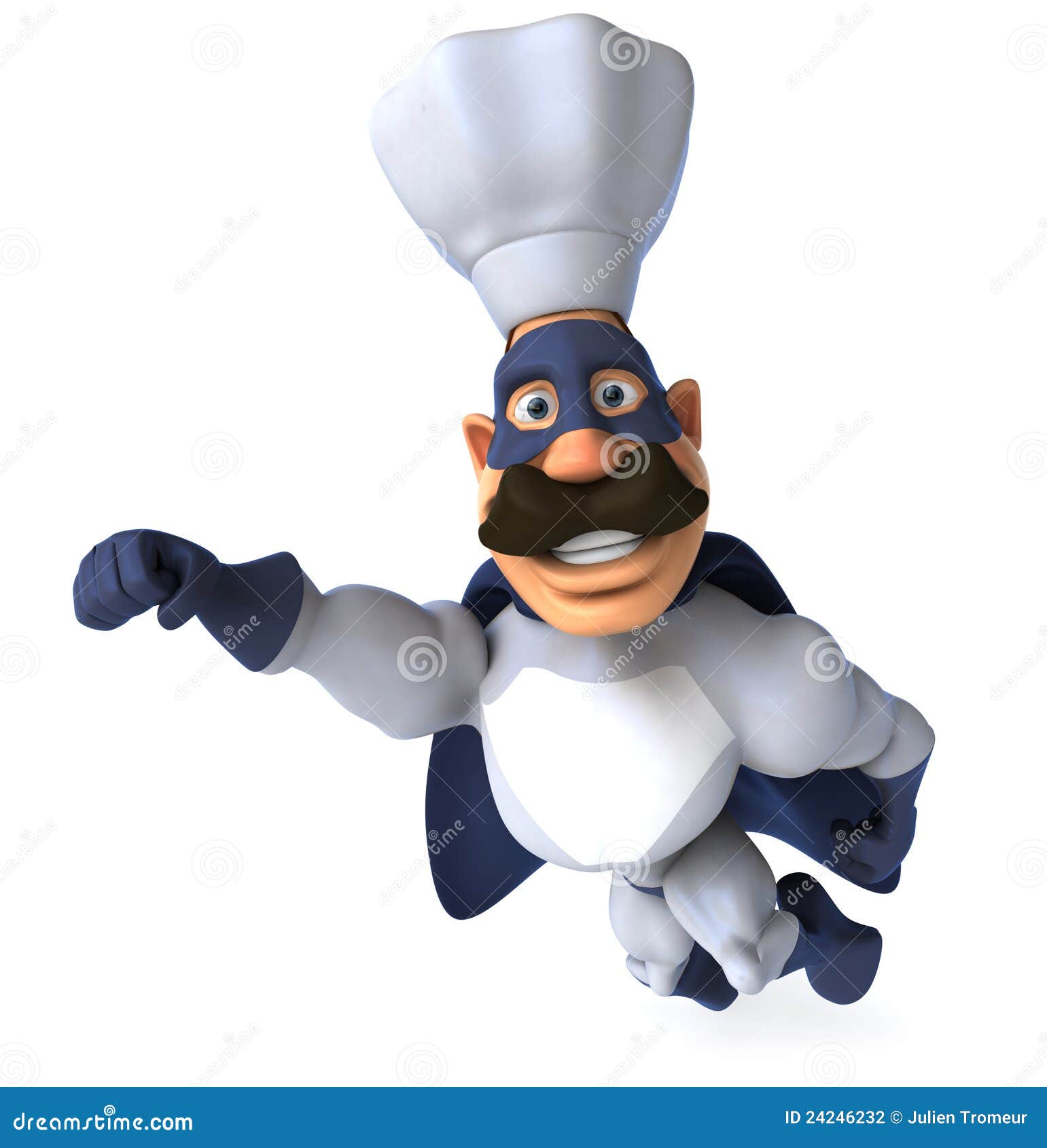 Super Chef Stock Illustration | CartoonDealer.com #24246232