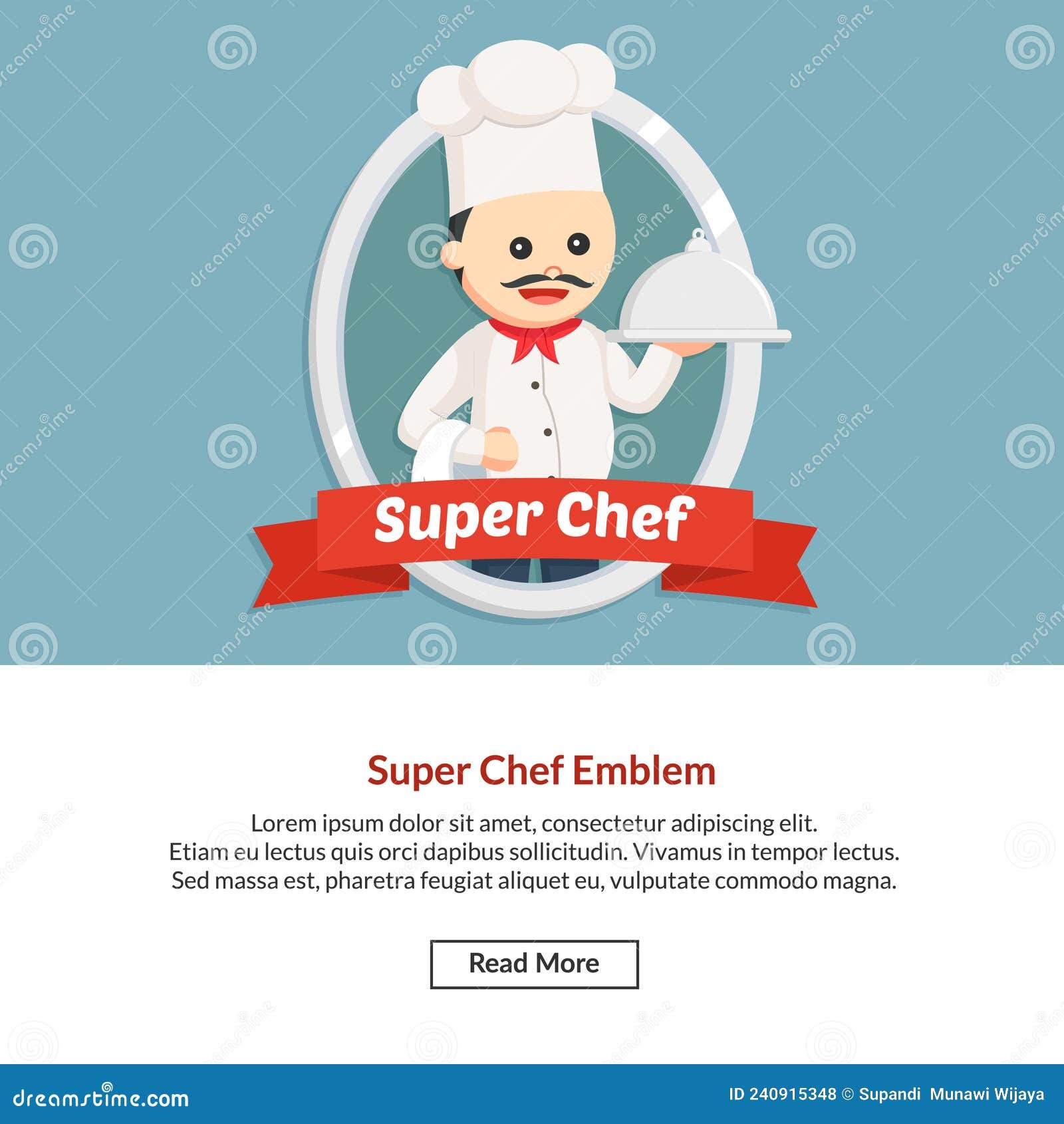 Super Chef Logo, Cooking Template, The Hero Proudly Folded His Paws ...