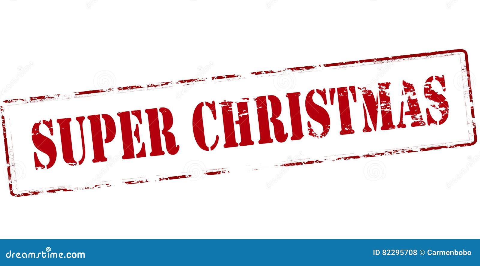 Super Christmas stock vector. Illustration of vector - 82295708