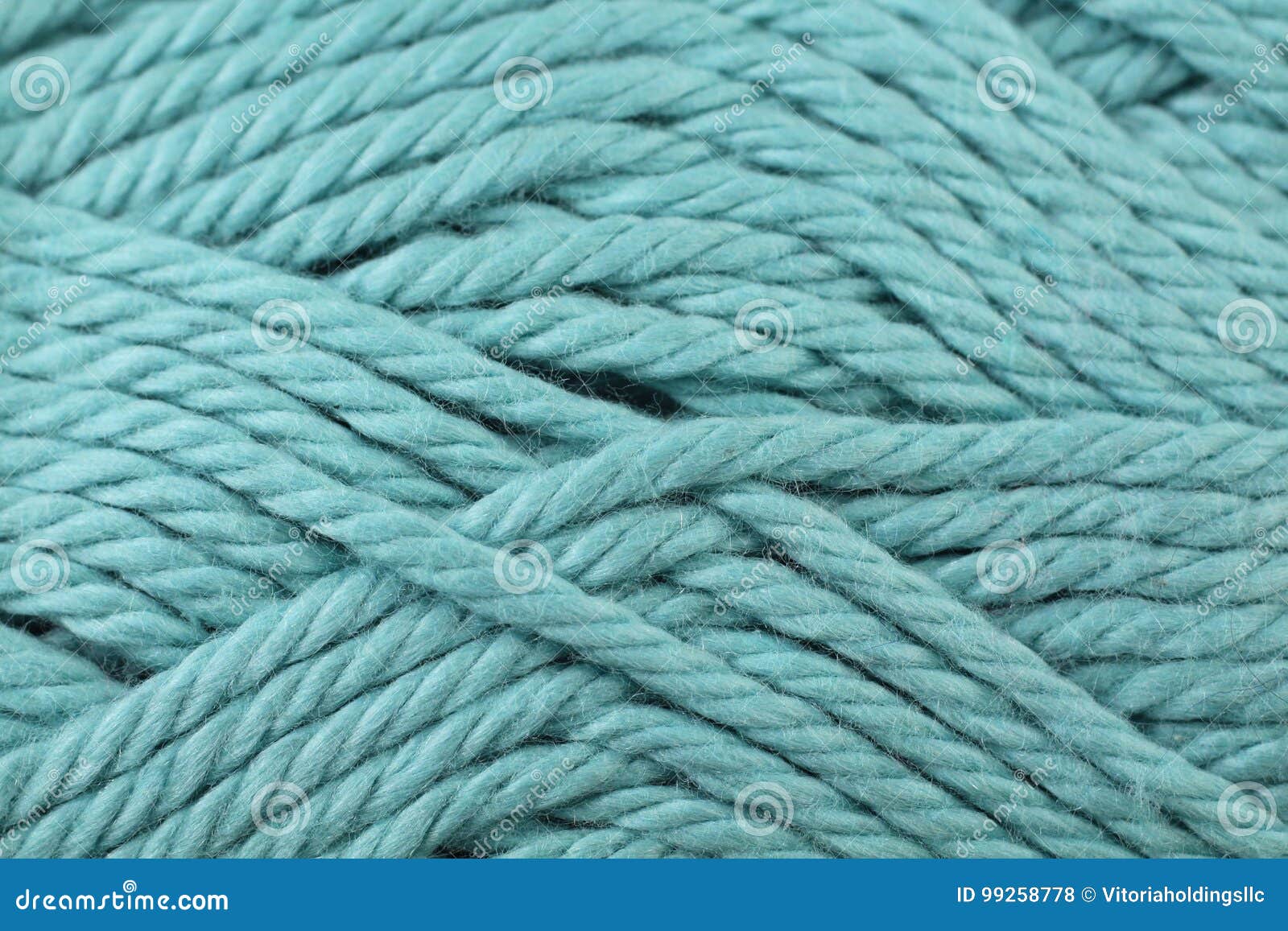 Baby Blue Yarn Texture Close Up Stock Photo - Image of macro, colorful ...