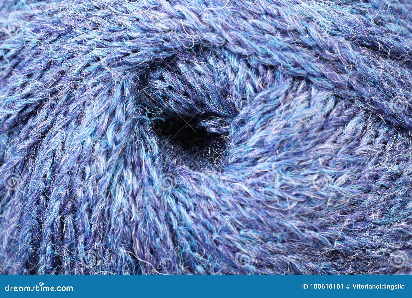 Blue and Green Yarn Texture Close Up Stock Image - Image of background ...