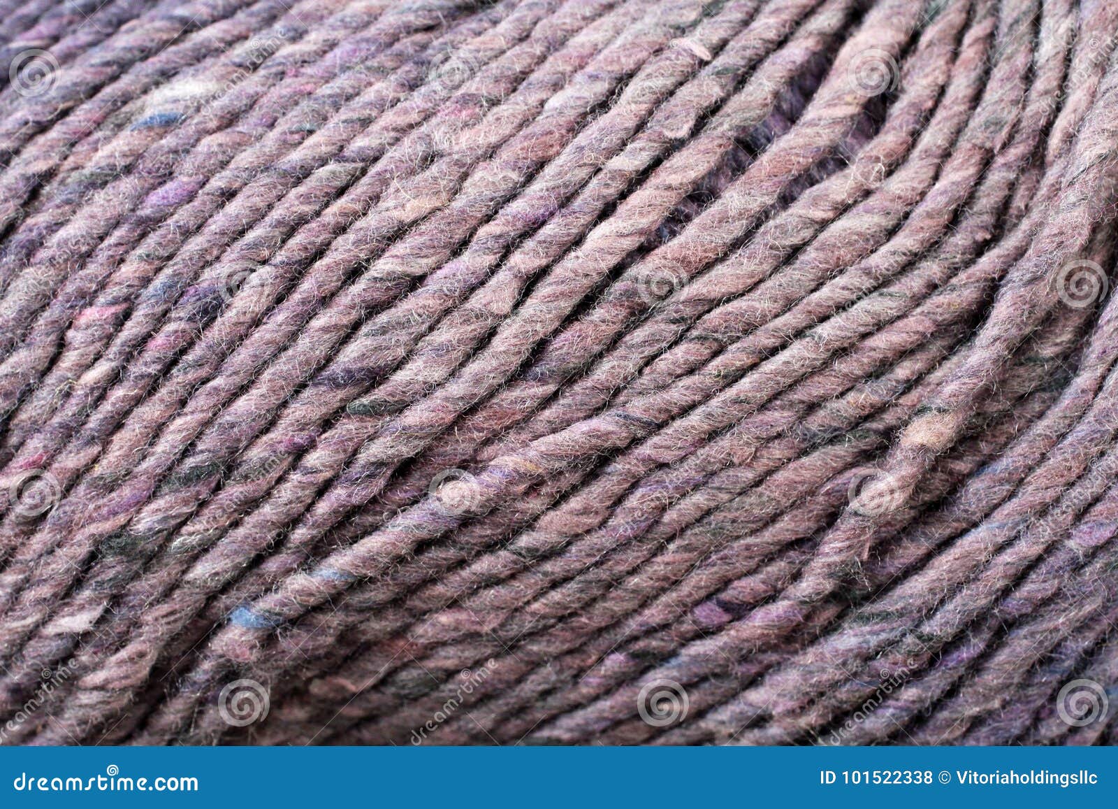 Drab Brown Yarn Texture Close Up Stock Photo - Image of design ...