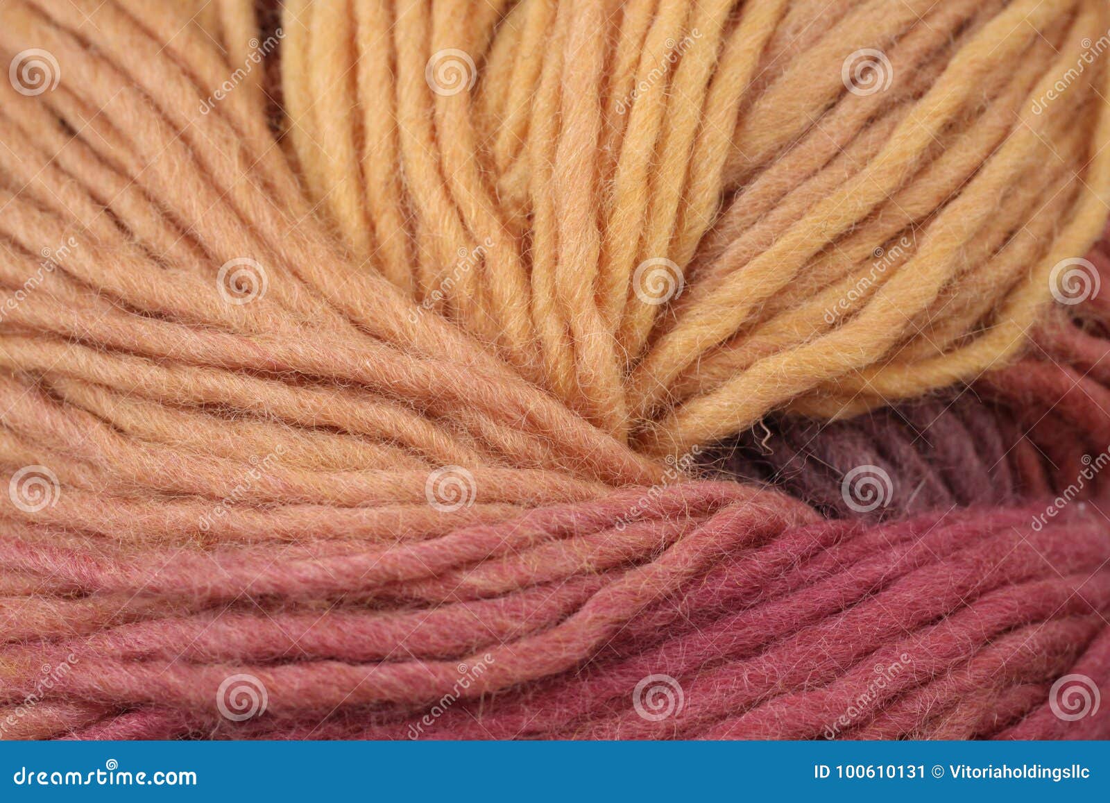 Light Orange Yarn Texture Close Up Stock Image - Image of macro ...