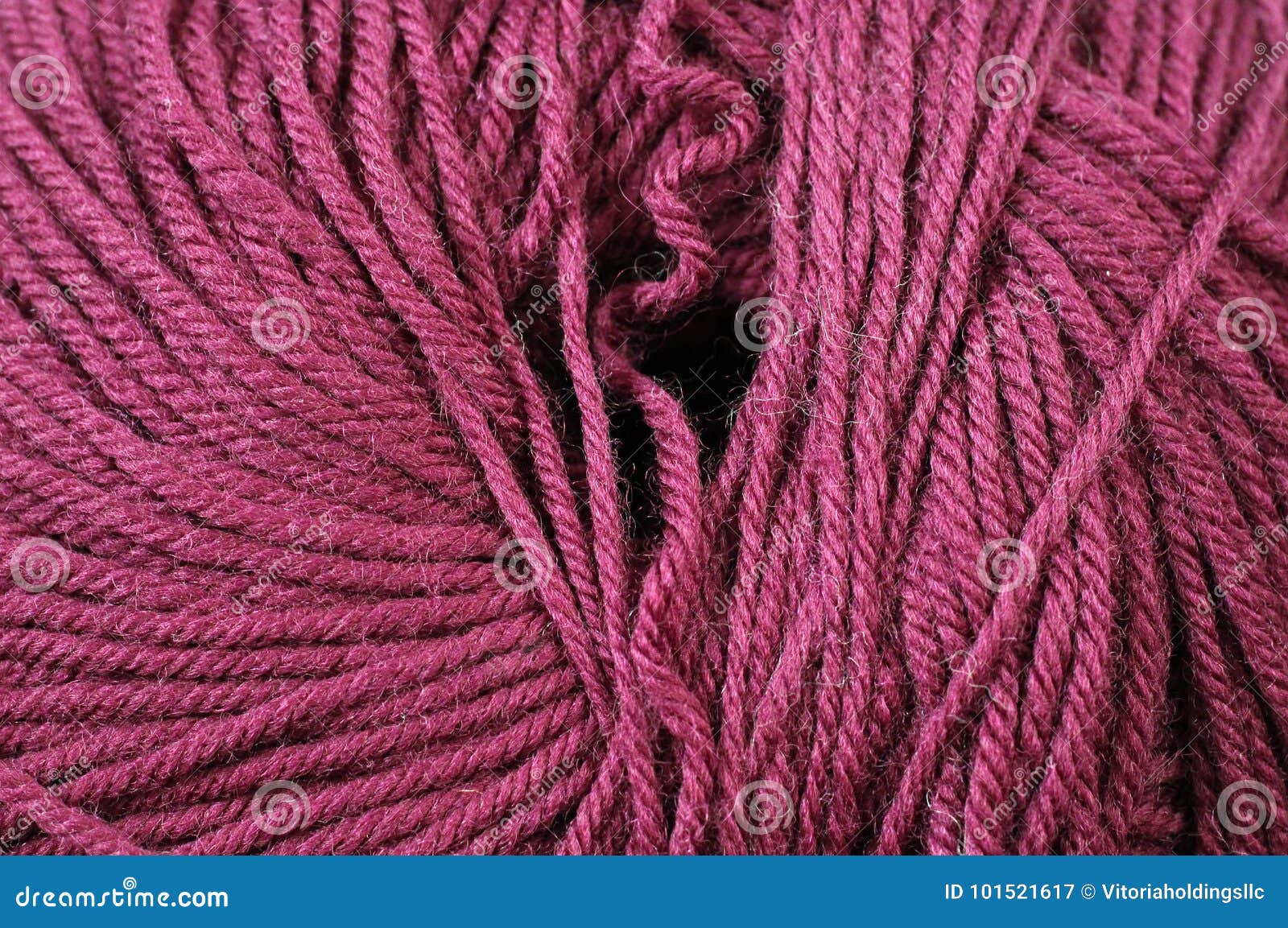 Magenta Yarn Texture Close Up Stock Image - Image of purplish, texture ...