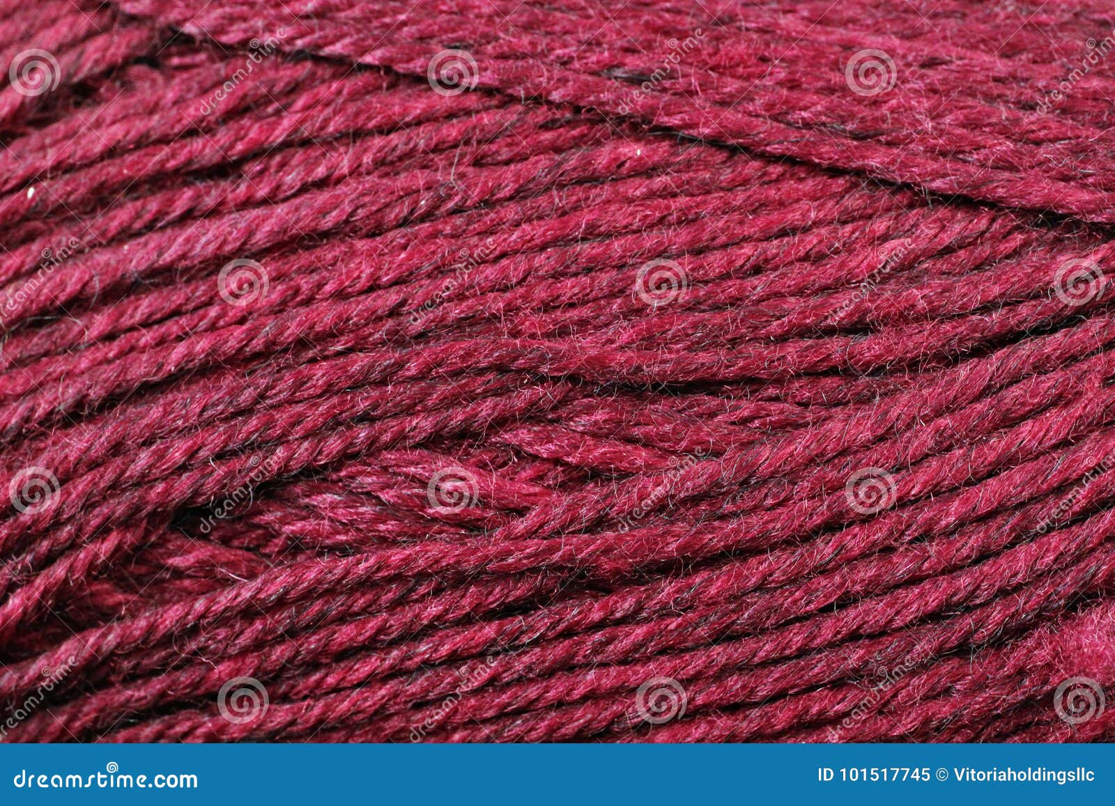 Maroon Yarn Texture Close Up Stock Image - Image of background, cotton ...