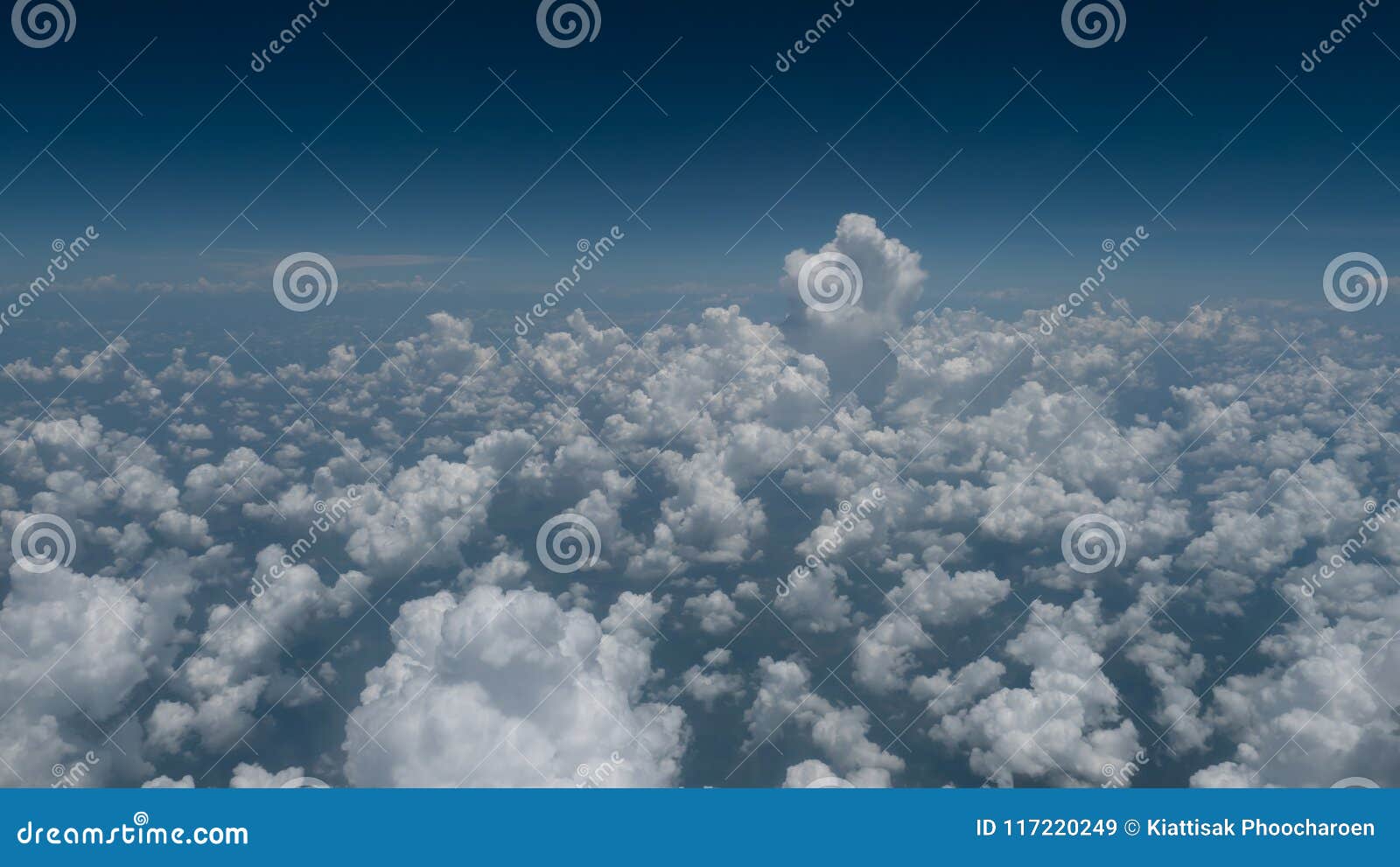 Super Clouds and Sky in Nature Stock Image - Image of fluffy, window ...